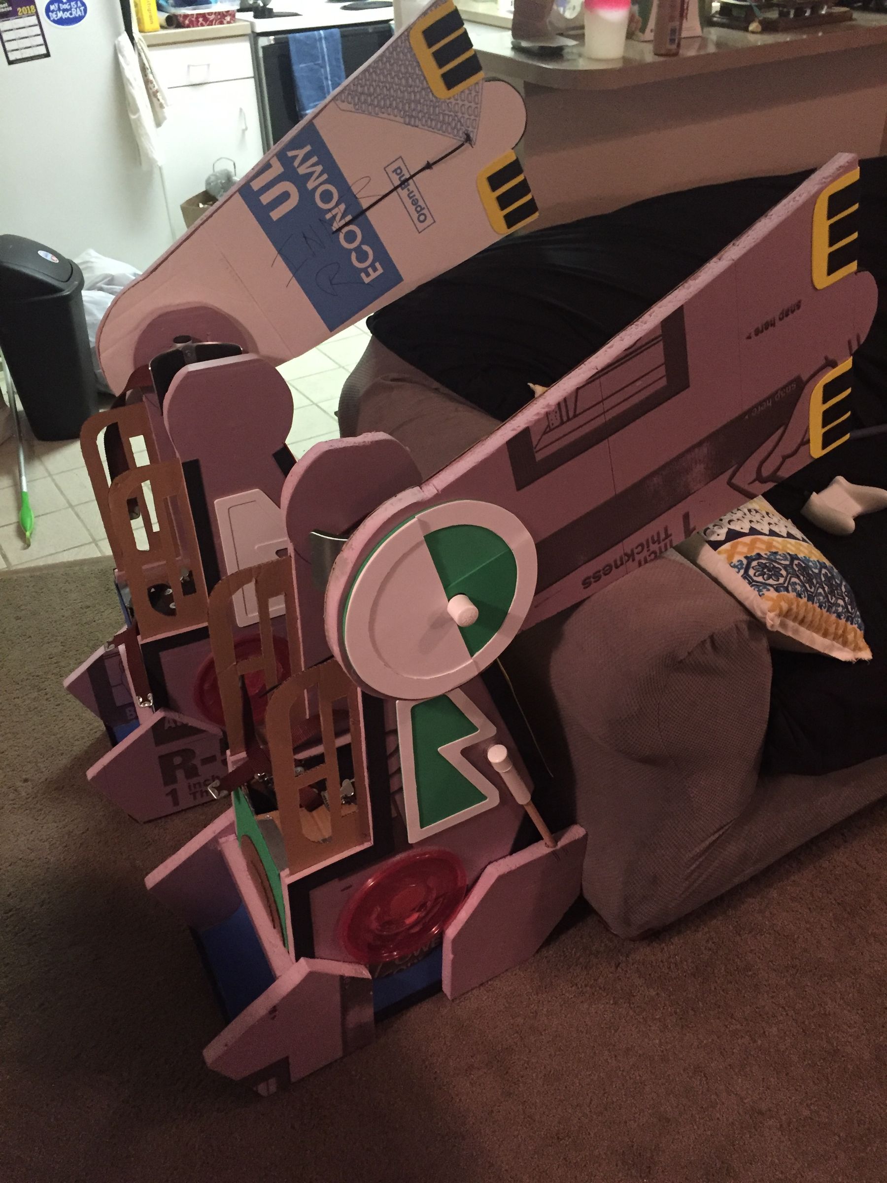 Power Loader Cosplay : 16 Steps (with Pictures) - Instructables