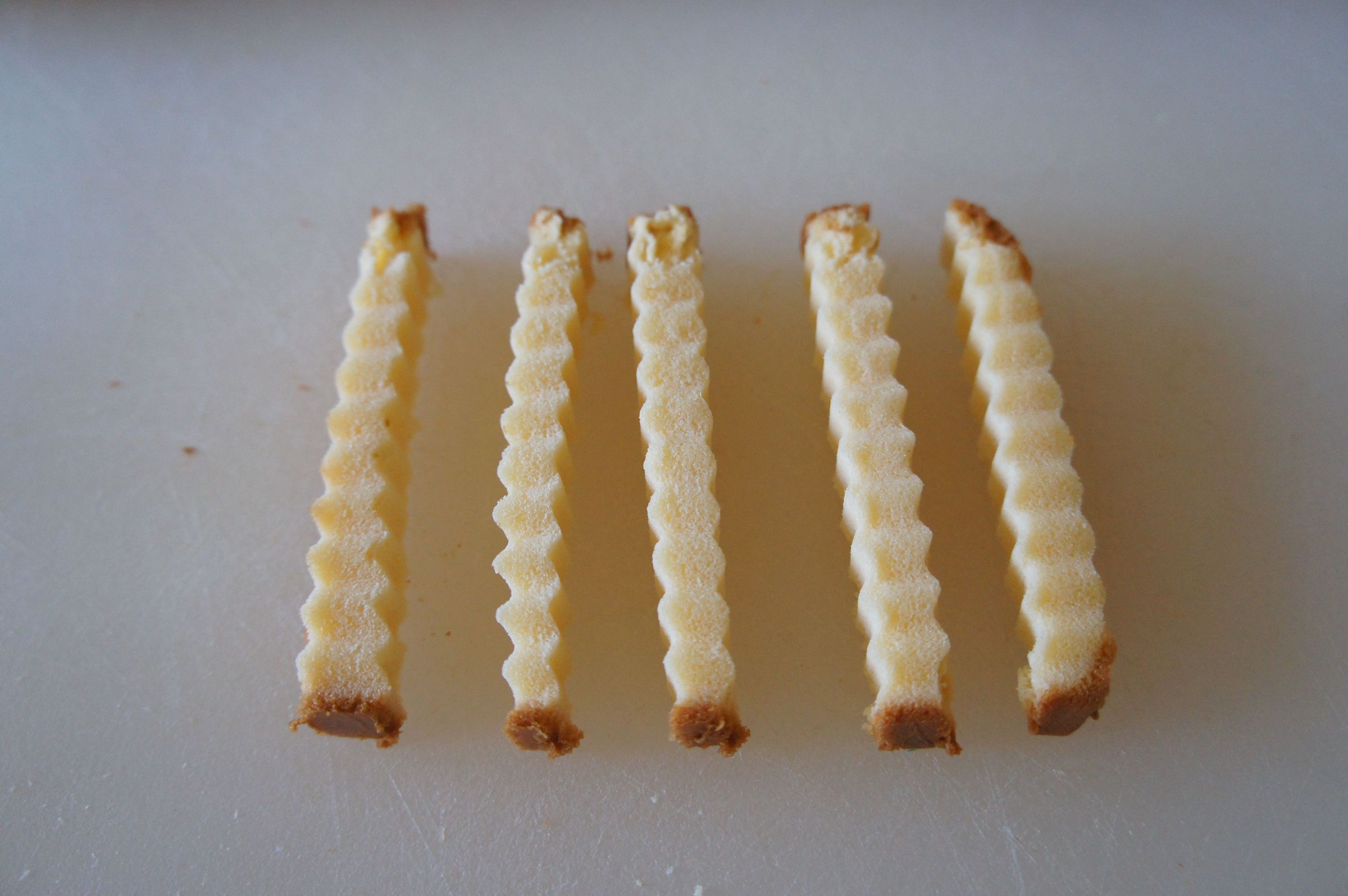 Cake Fries : 5 Steps (with Pictures) - Instructables
