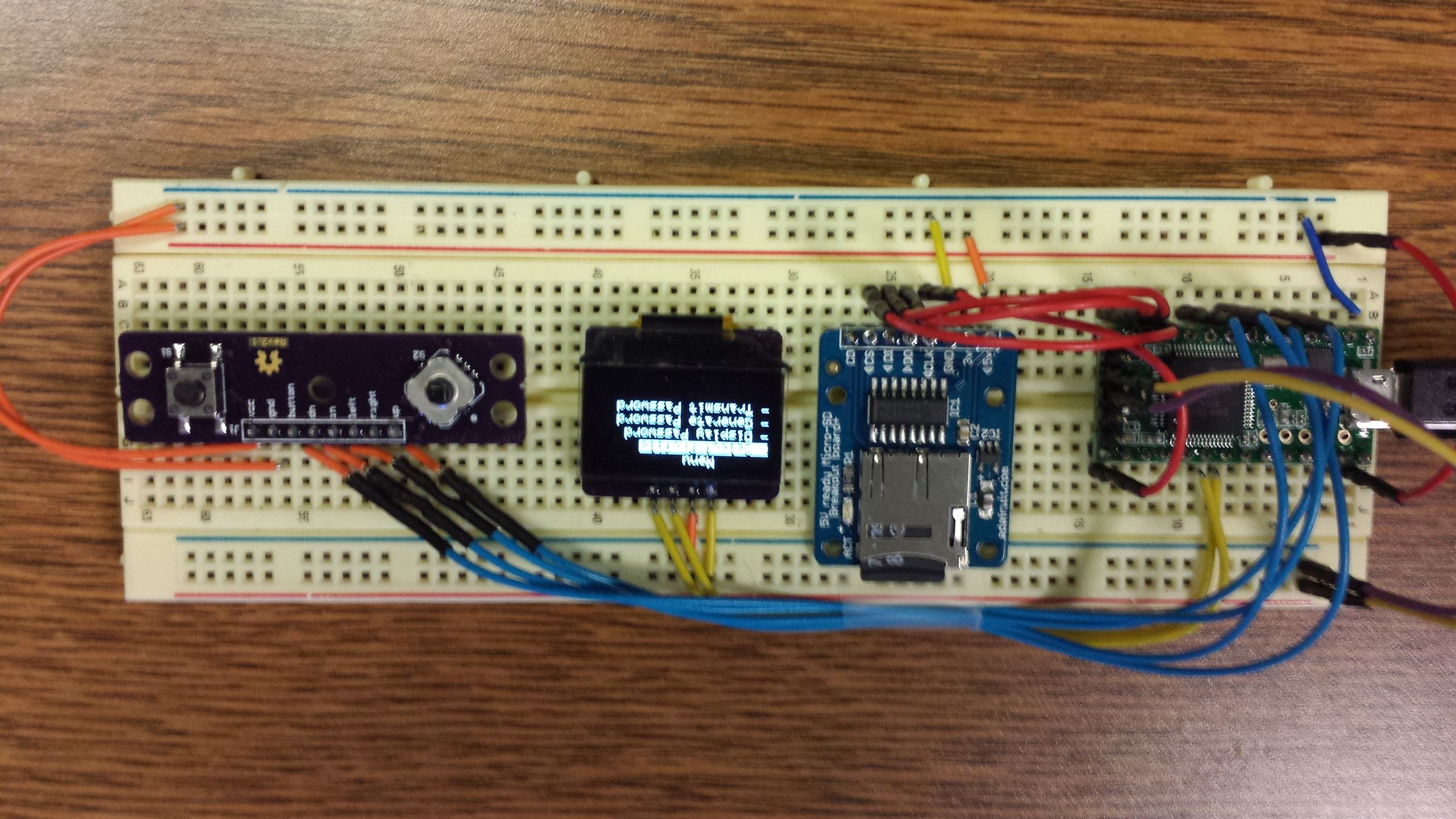 Password Keeper : 5 Steps - Instructables