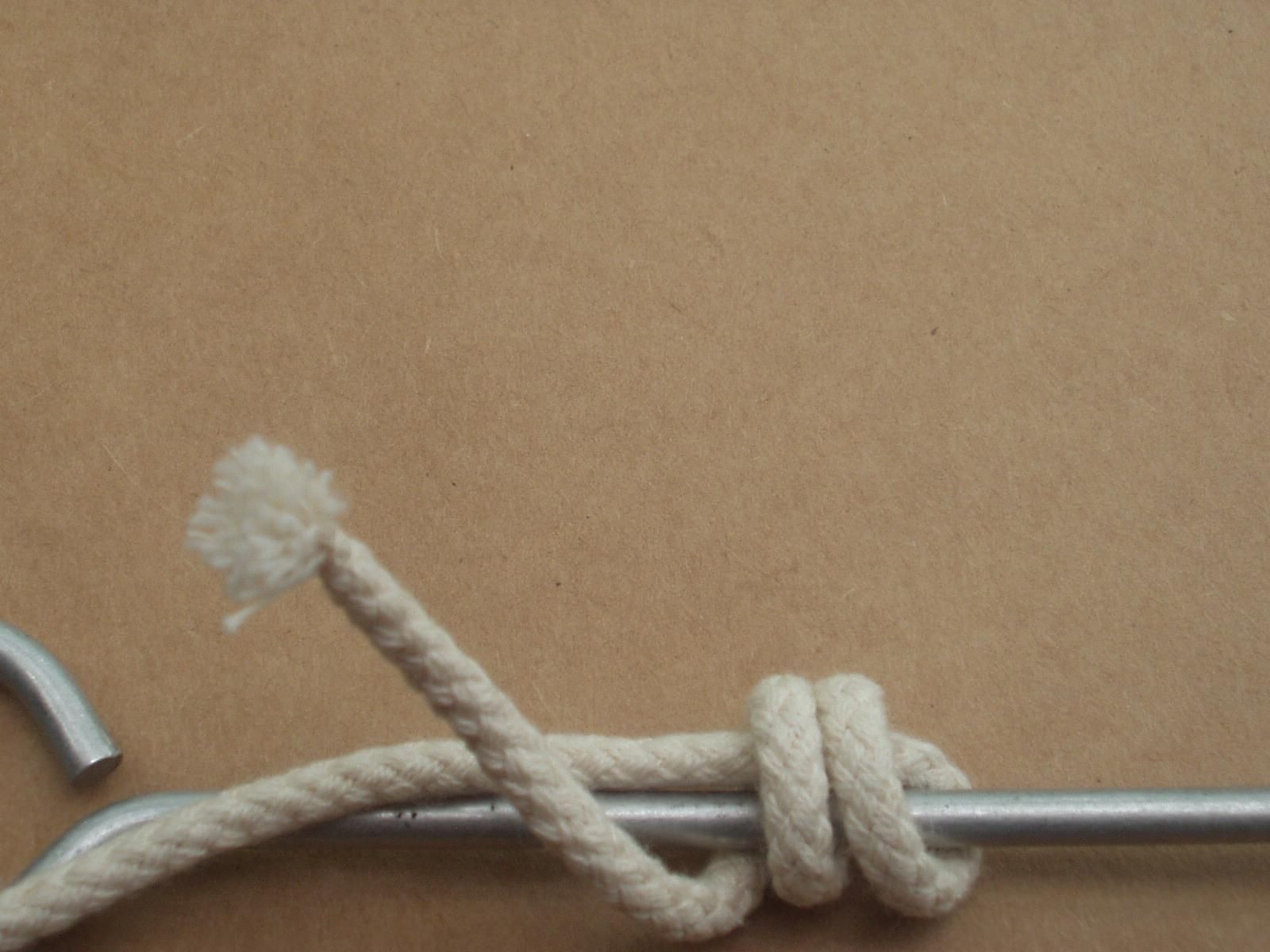 Barrel Knot : 9 Steps - Instructables