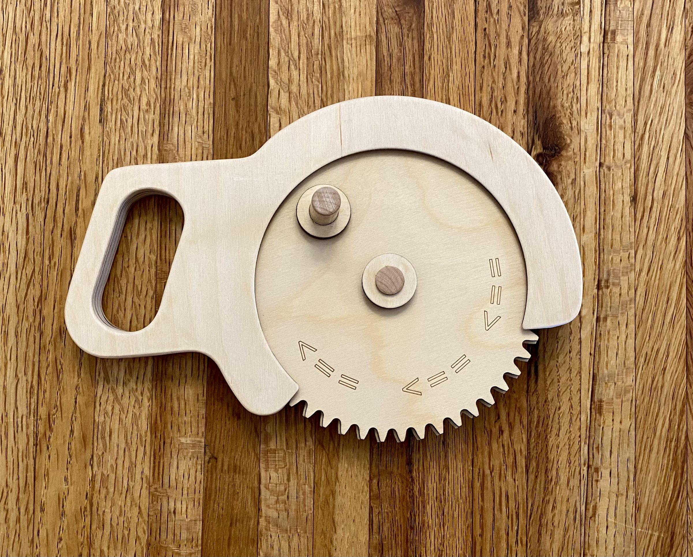 Toy Circular Saw : 3 Steps (with Pictures) - Instructables