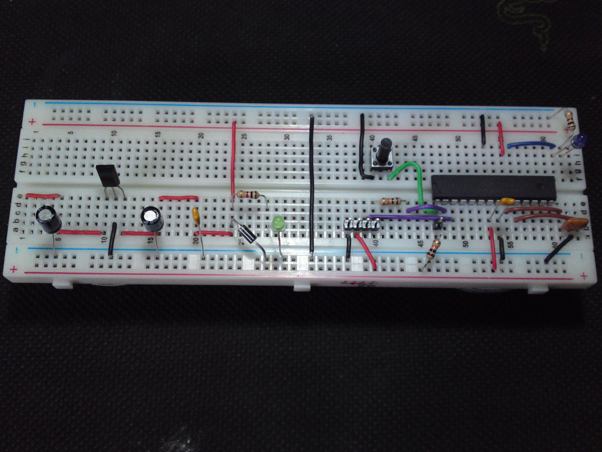 How to Make the Easiest Breadboard Arduino Uno...EVER ! - the Breduino ...