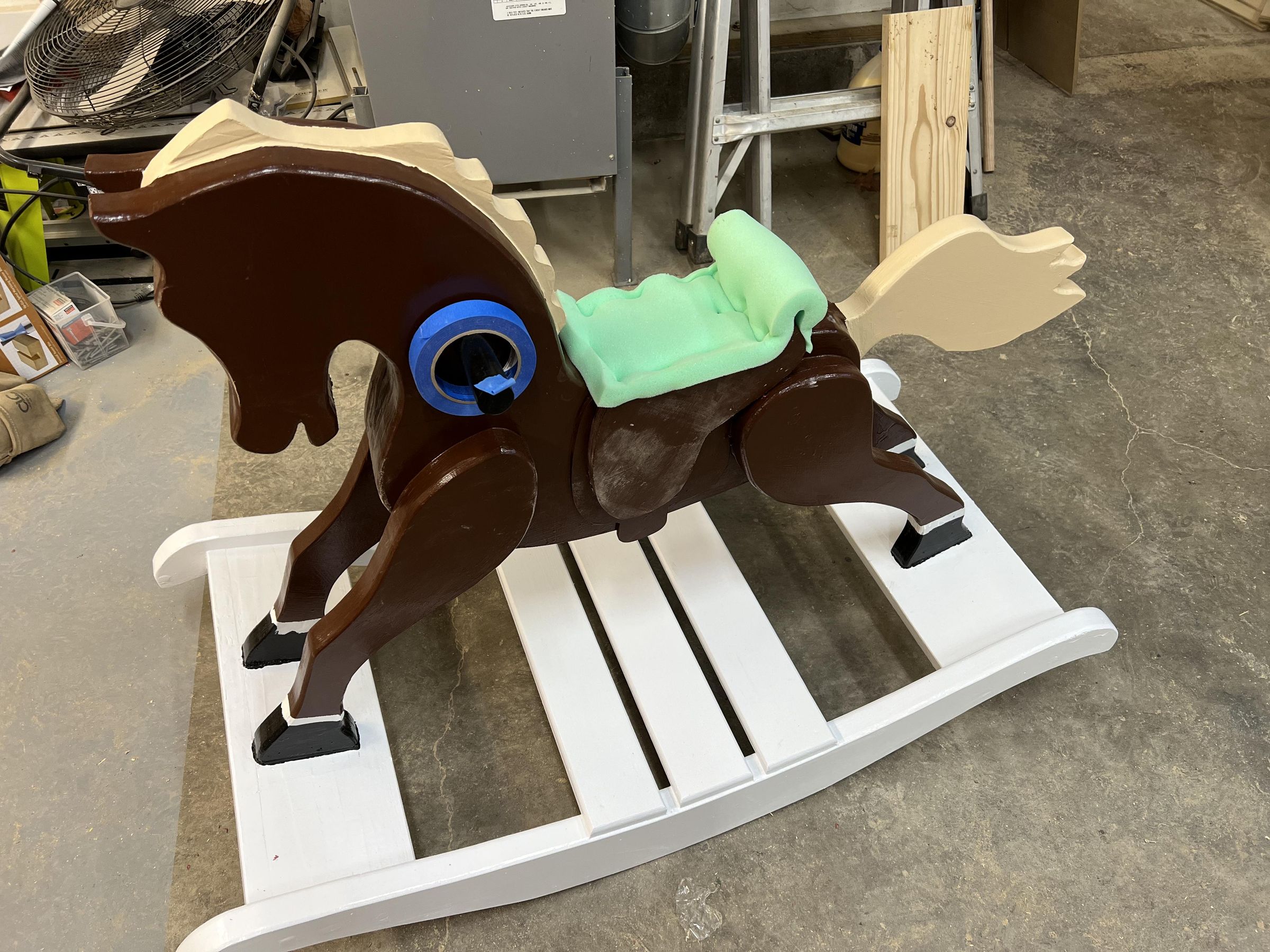 1890's Style Rocking Horse : 12 Steps (with Pictures) - Instructables