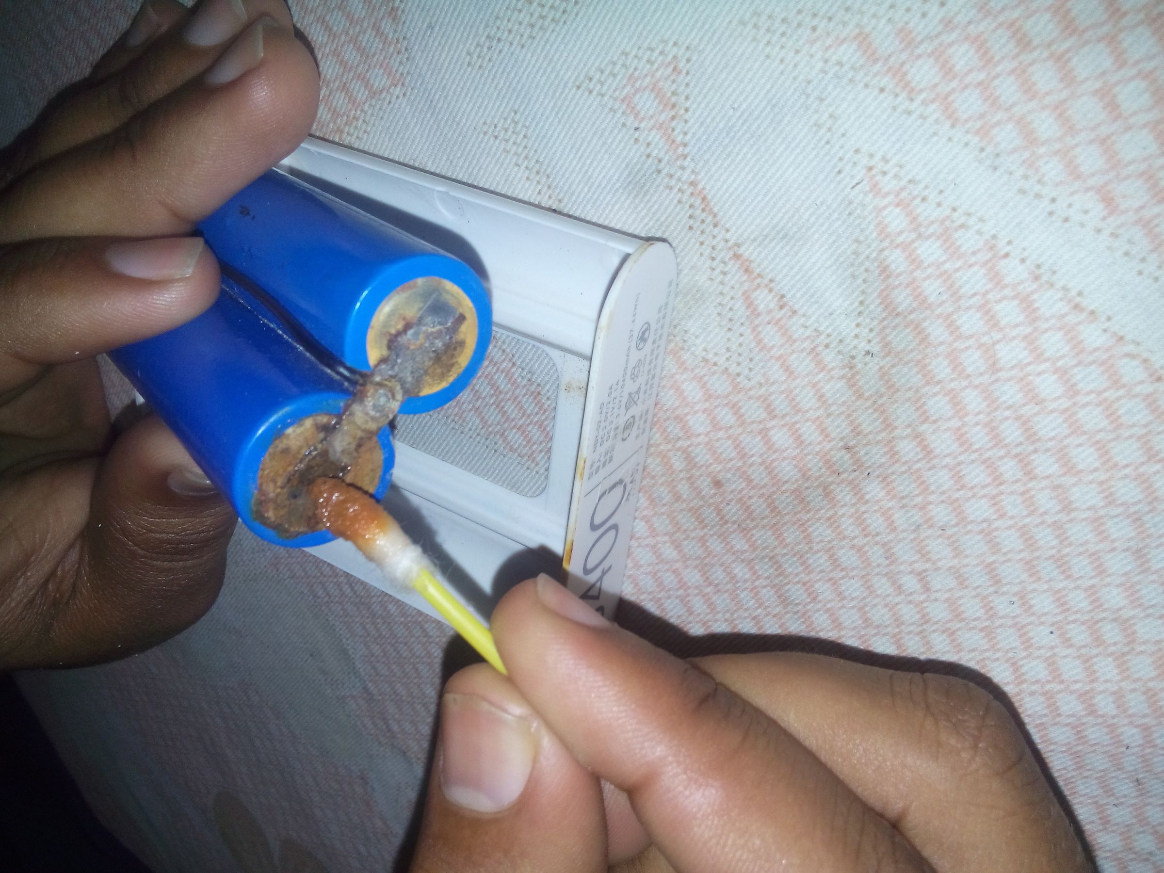 Repair a Dead Power Bank || Repair and Replacement : 6 Steps (with ...