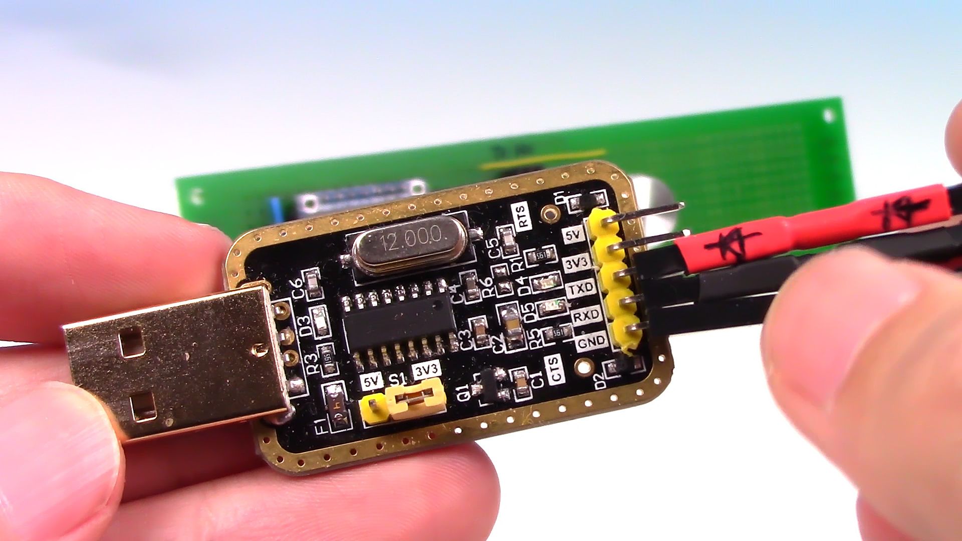 Make Your Own Oscilloscope(Mini DSO) With STC MCU Easily : 9 Steps (with Pictures) - Instructables
