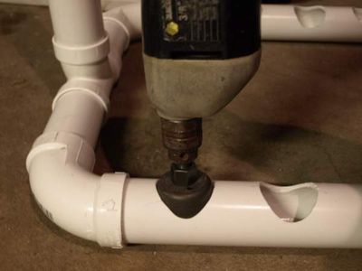 PVC Fishing Rod Rack : 4 Steps (with Pictures) - Instructables