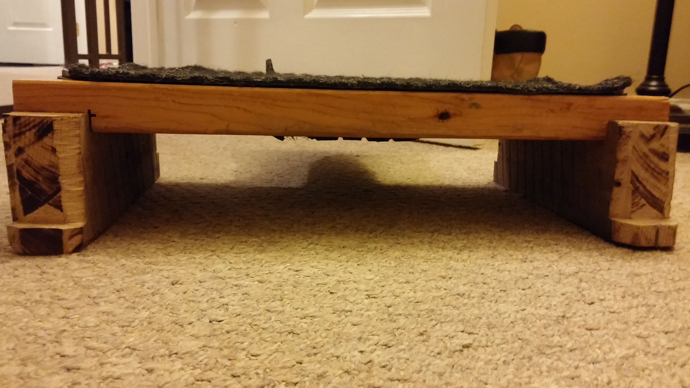 DIY - Homemade Dog Sled / Kick Sled / Snowmobile Sled : 14 Steps (with ...