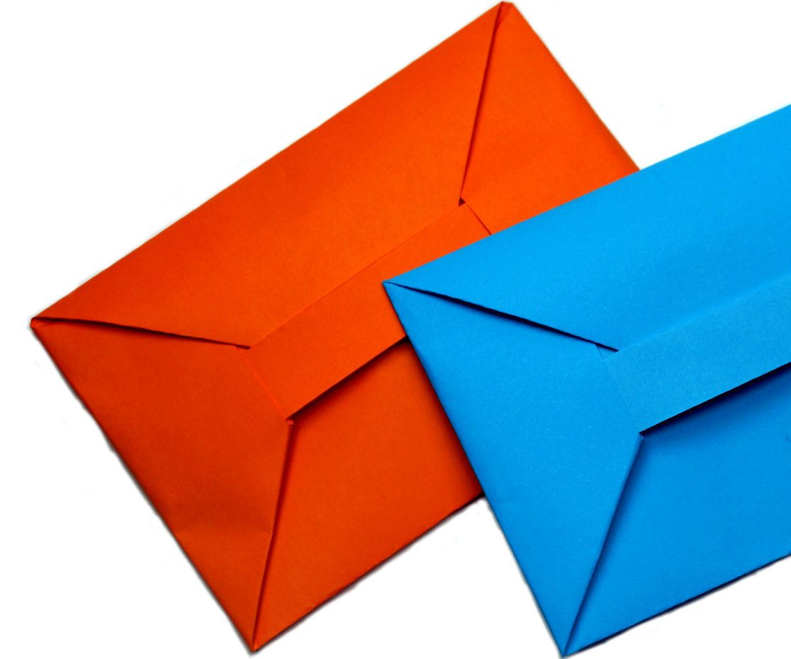DIY - Easy Origami Envelope Tutorial - Instructables