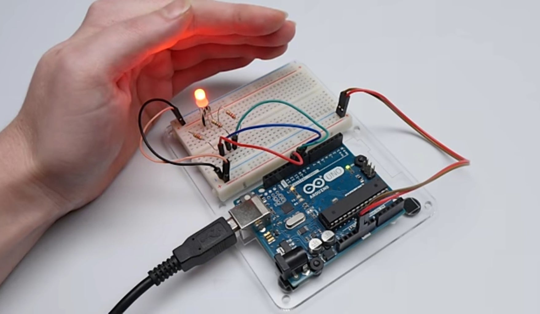 Rgb Led Interfacing With Arduino 5 Steps Instructables