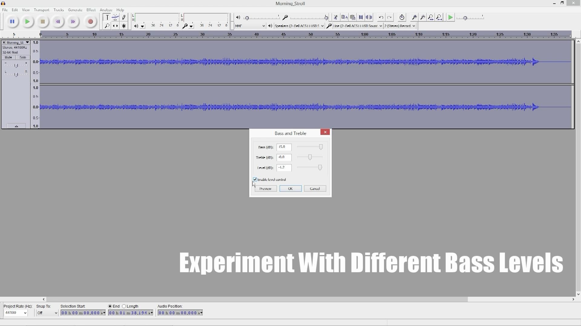 How to Bass Boost Songs With Audacity : 5 Steps - Instructables