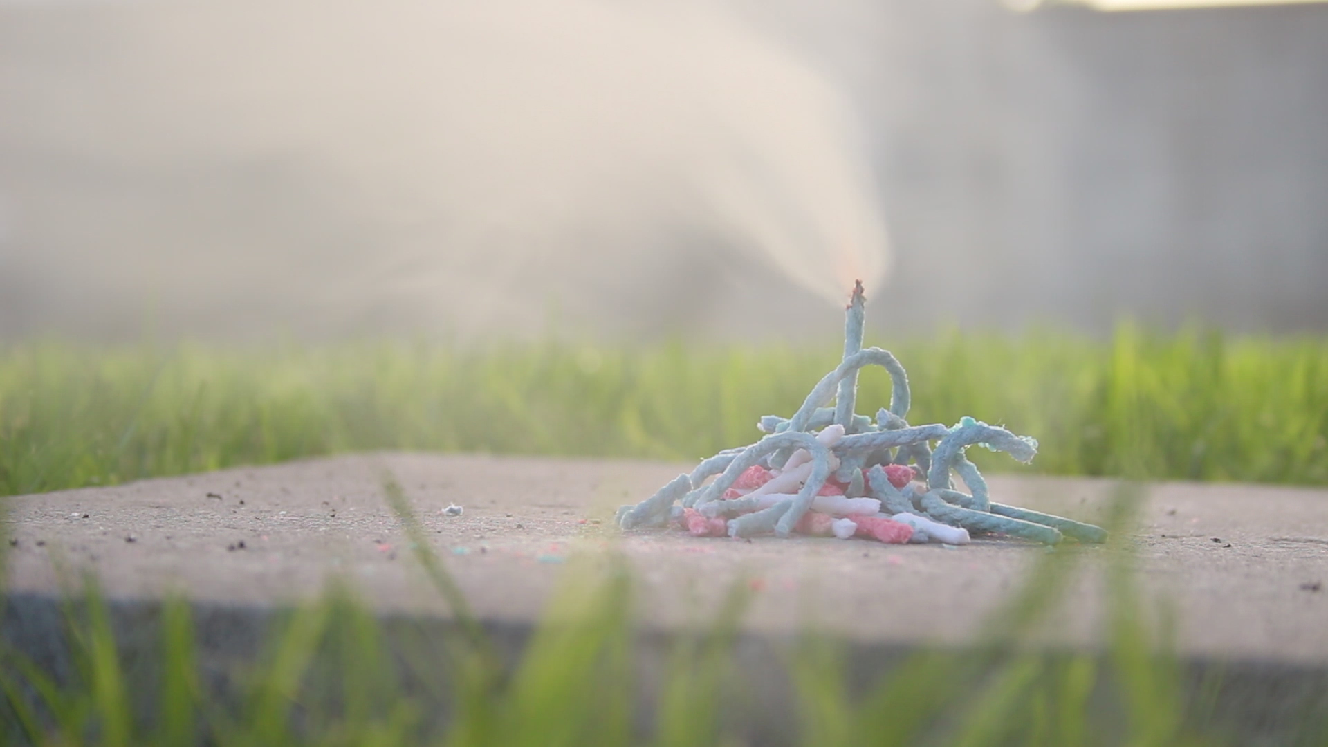 Homemade Sparklers for the 4th of July! - (Improvised Hand-Held ...