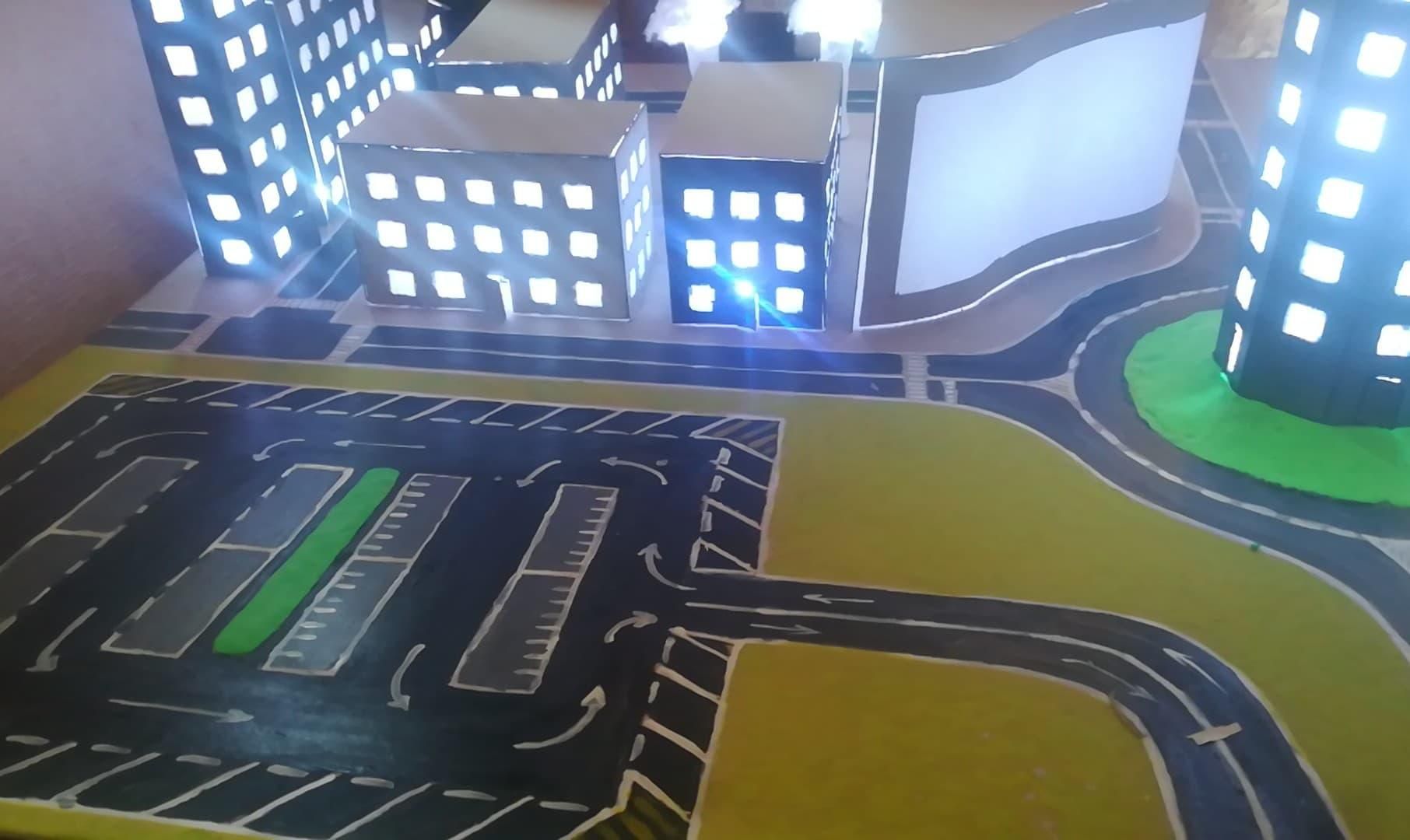 Arduino Based LED City Model : 9 Steps (with Pictures) - Instructables