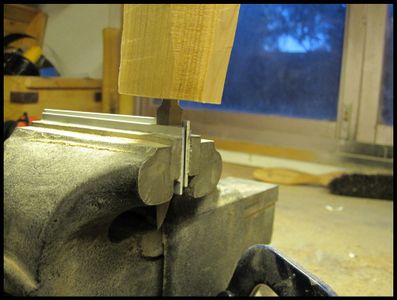How to Design and Make a Wood Carving Knife : 14 Steps (with Pictures ...