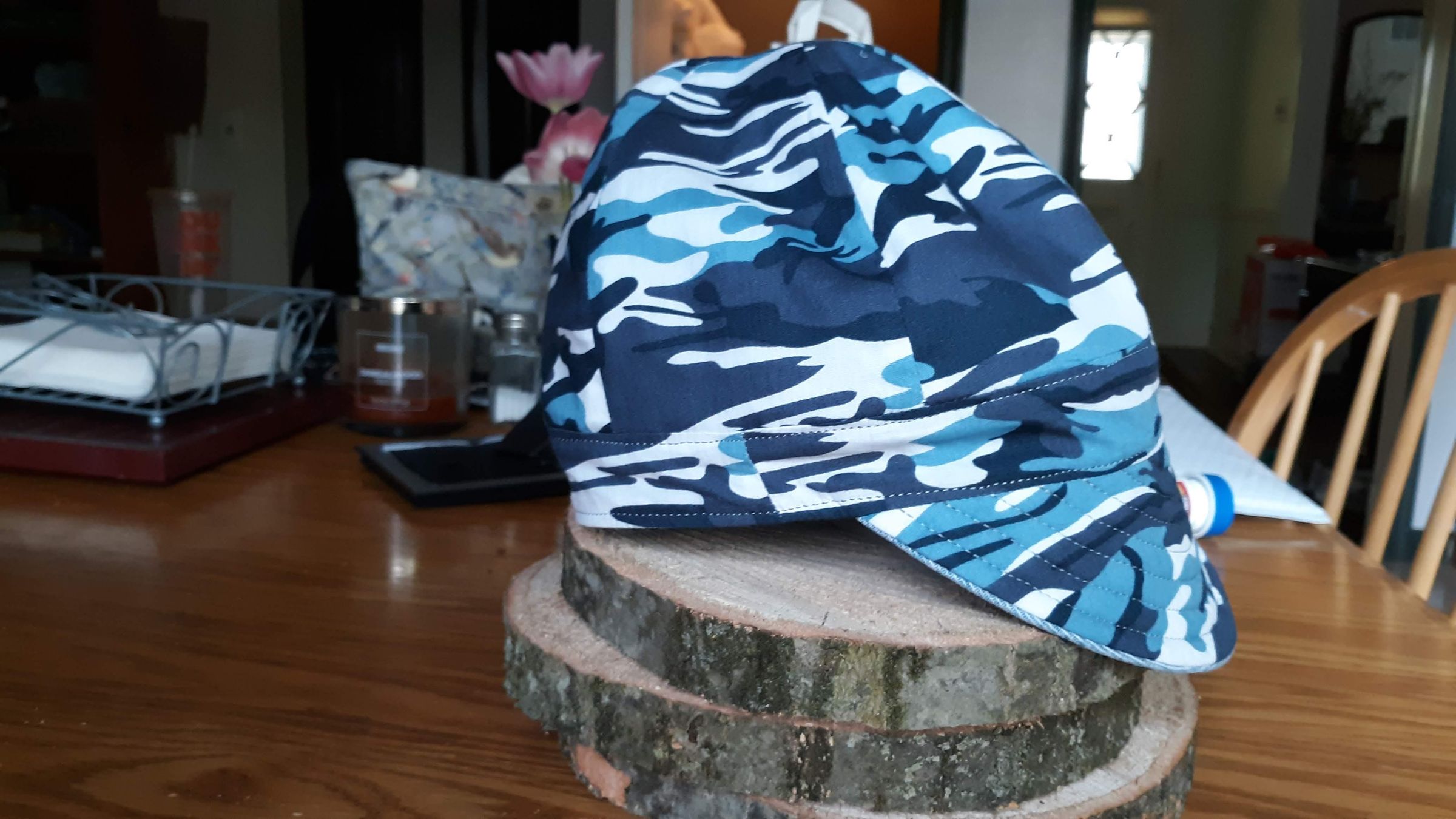 Sew a Welders Cap : 17 Steps (with Pictures) - Instructables