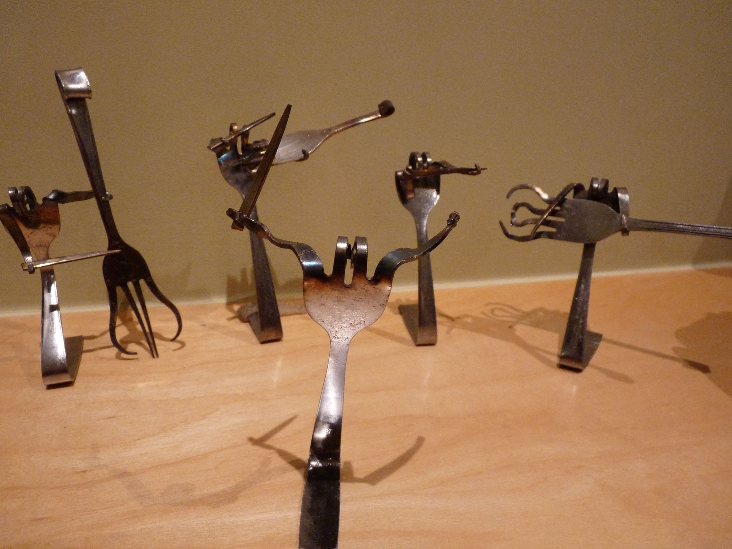 Fork Art - Instructables