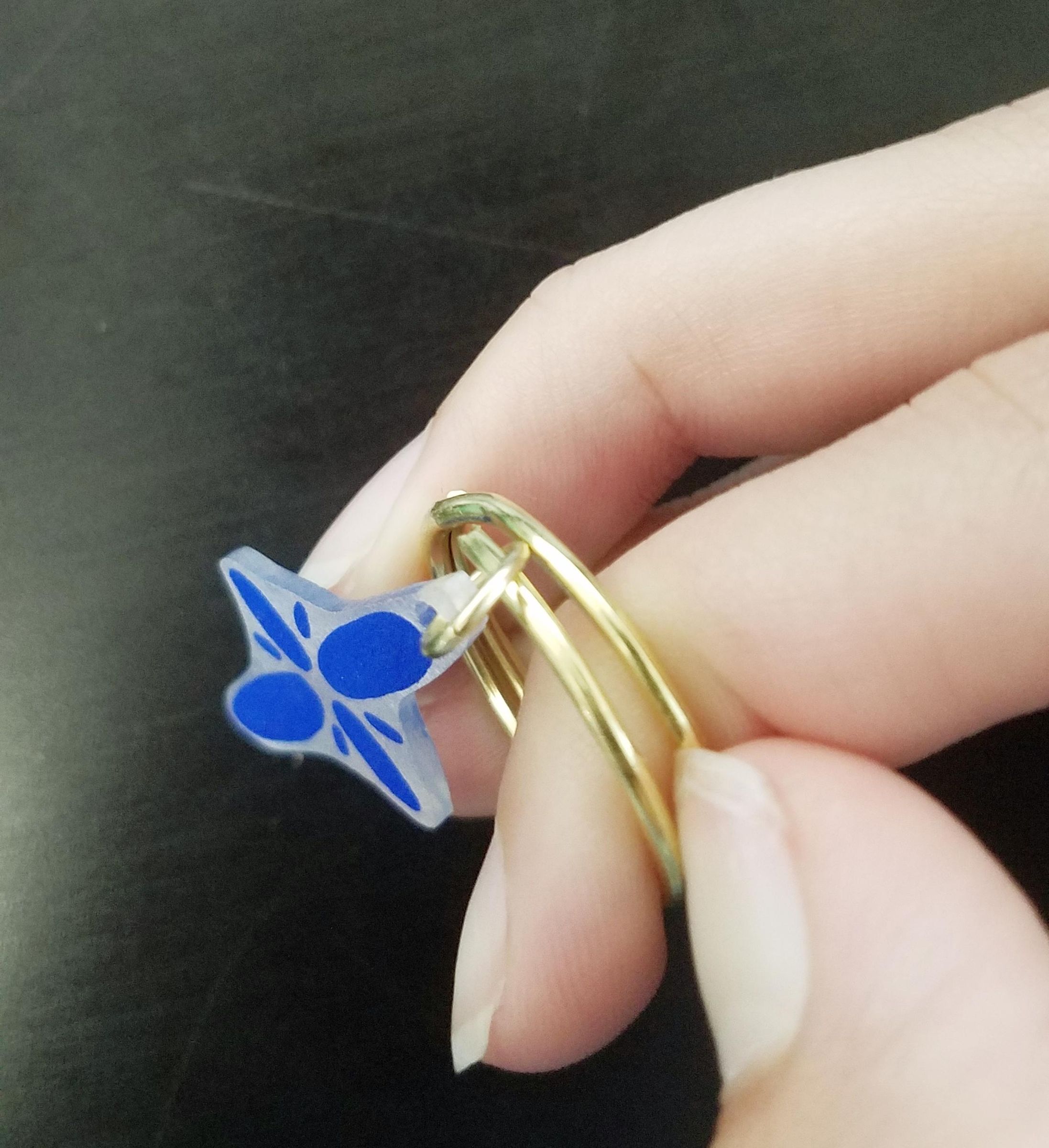 Shrink Plastic Keychains : 5 Steps - Instructables