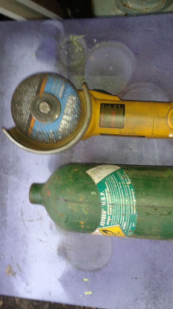 Make a Split Bell From an Old Oxygen Tank : 6 Steps (with Pictures ...