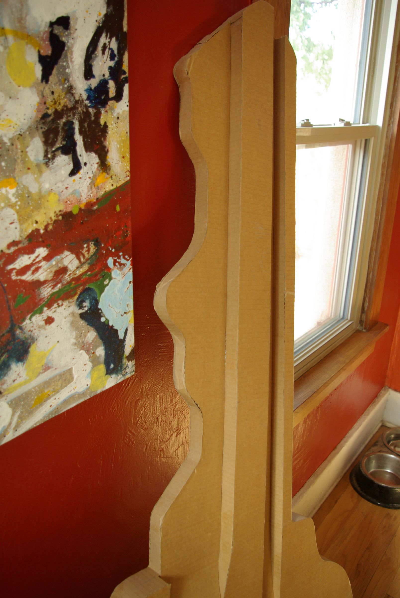 Giant Cardboard Key : 7 Steps (with Pictures) - Instructables