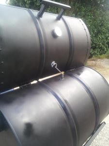 How to Make an Oil Drum BBQ Smoker : 13 Steps (with Pictures ...