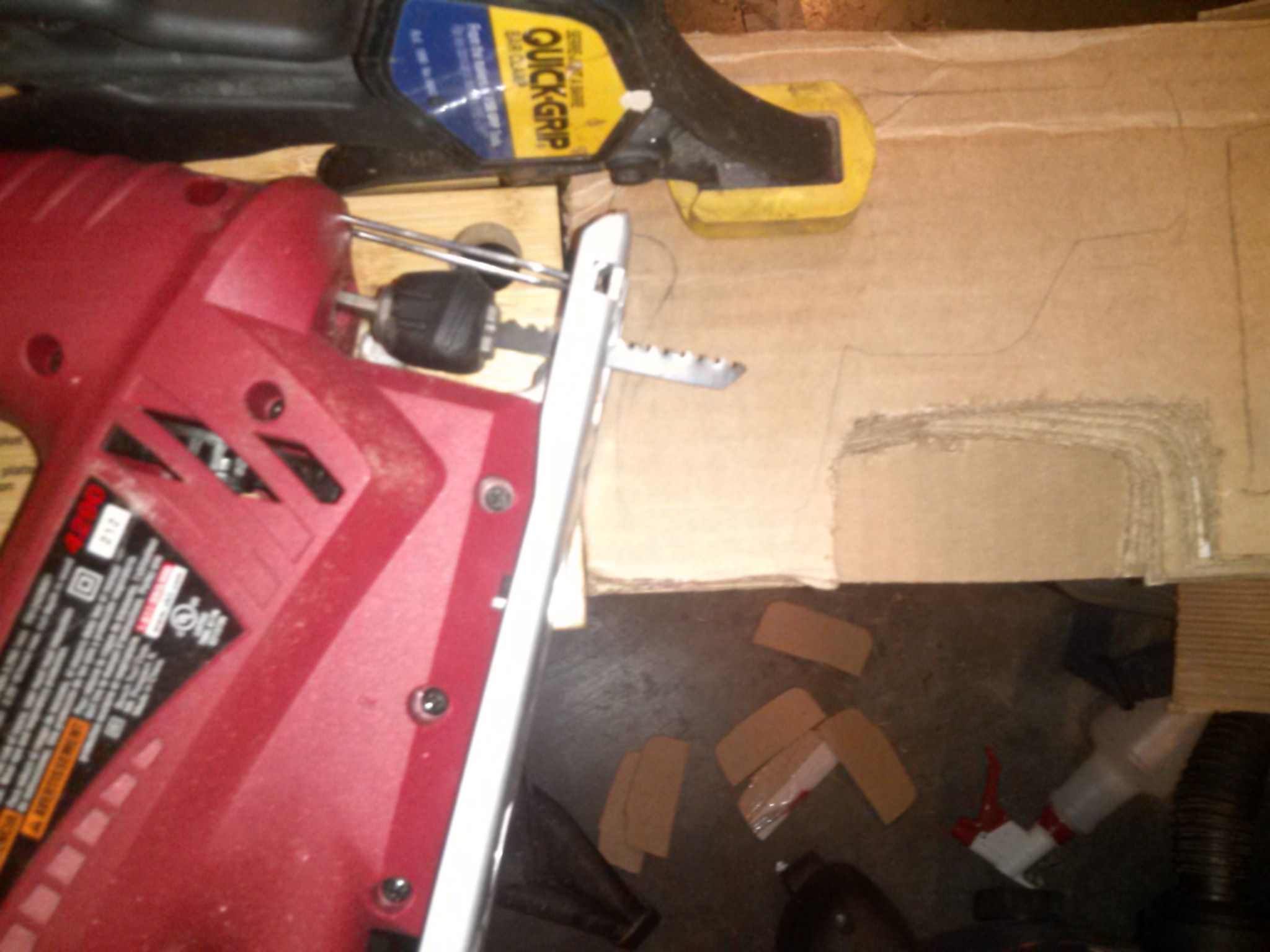 Making a Custom "French Fit" Pistol Case Insert : 6 Steps - Instructables