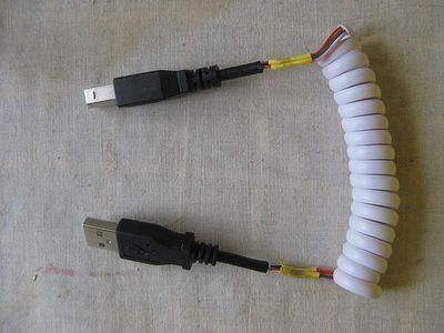 USB Coil Cable : 5 Steps (with Pictures) - Instructables