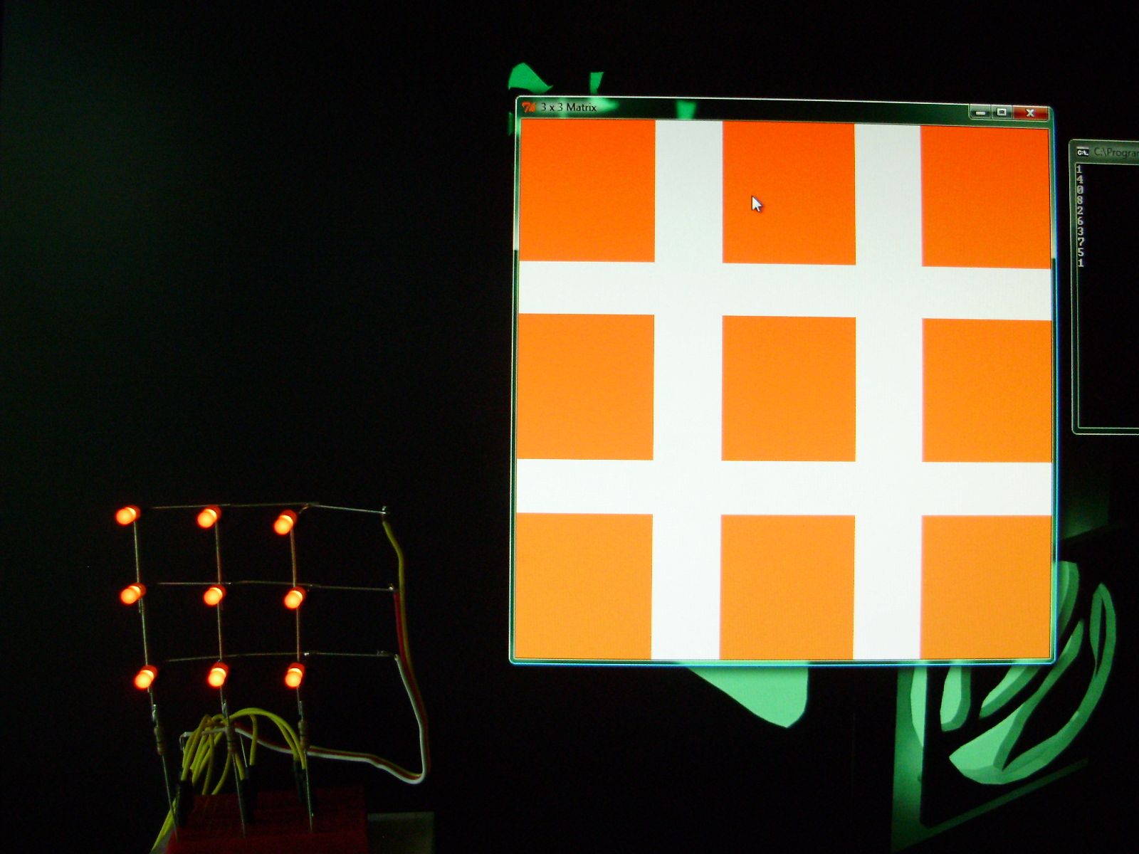 GUI Controlled LED Matrix : 6 Steps - Instructables