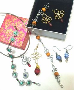 Wire Wrapped Jewelry With Copycat Wigjig : 10 Steps (with Pictures ...