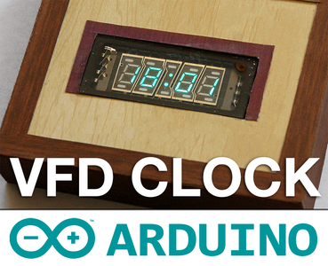 Arduino VFD Display Clock Tutorial - a Guide to VFD Displays : 10 Steps (with Pictures ...