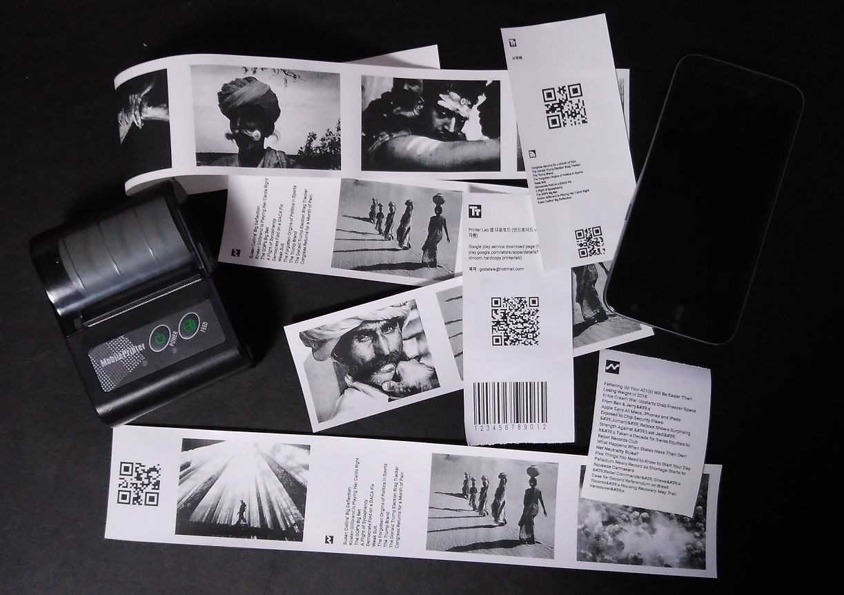 My Portable Photo Printer : 5 Steps (with Pictures) - Instructables
