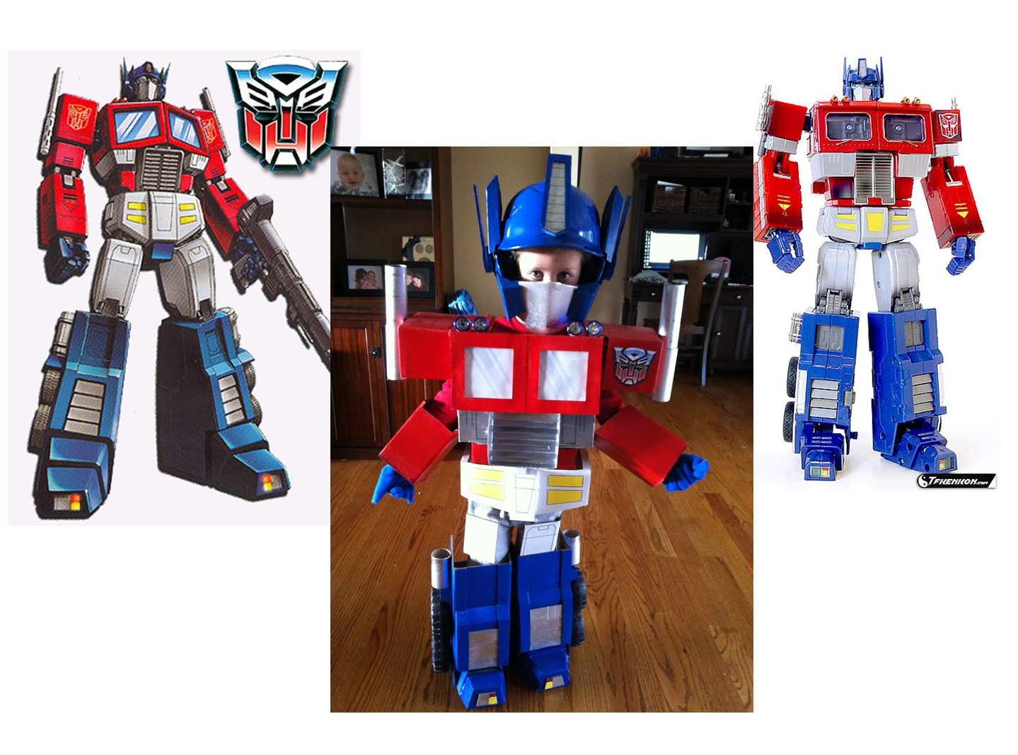Optimus Prime (G1) Costume : 16 Steps (with Pictures) - Instructables