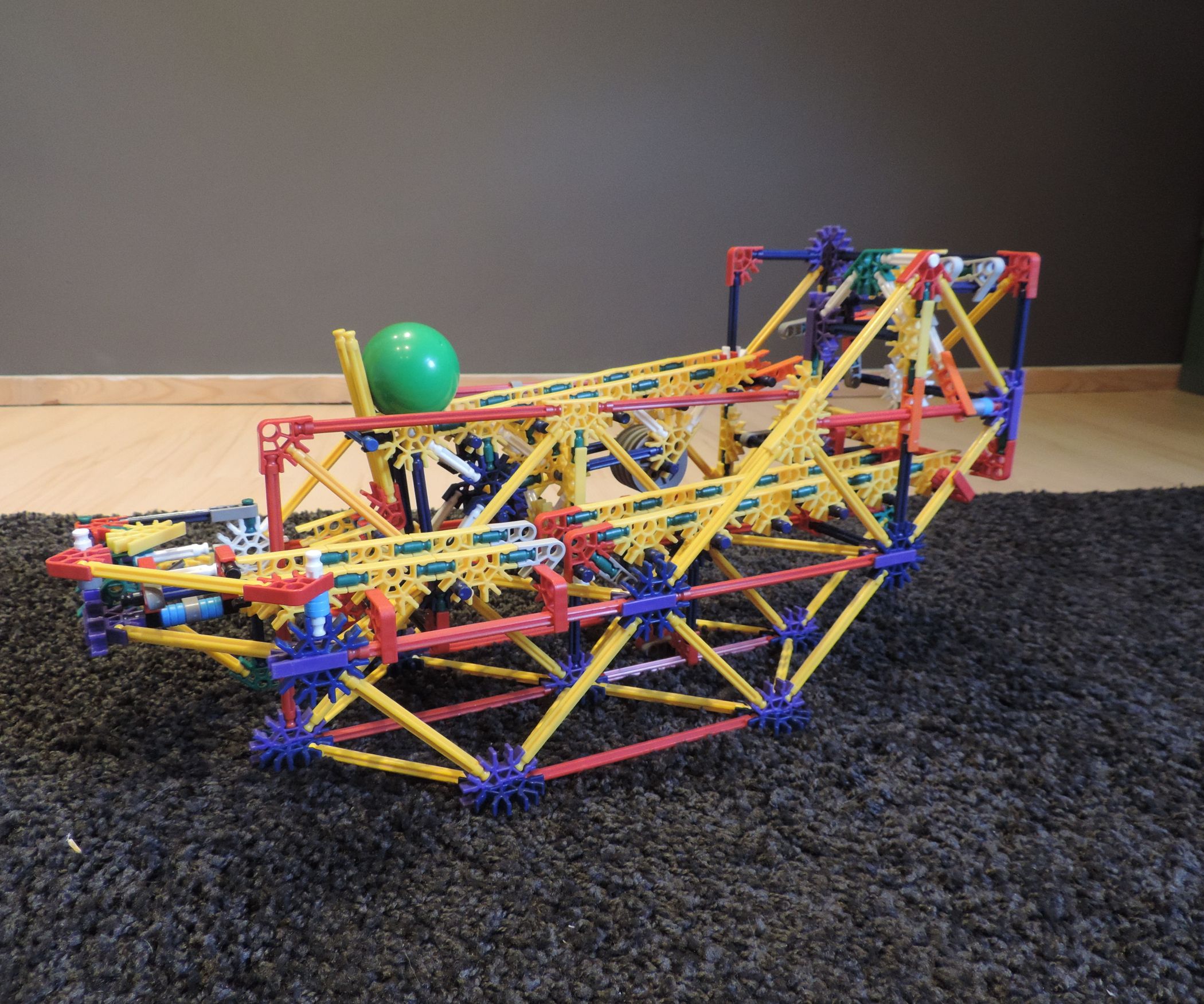 Knex Ball Machine Element: Knex Ball Scale : 7 Steps - Instructables