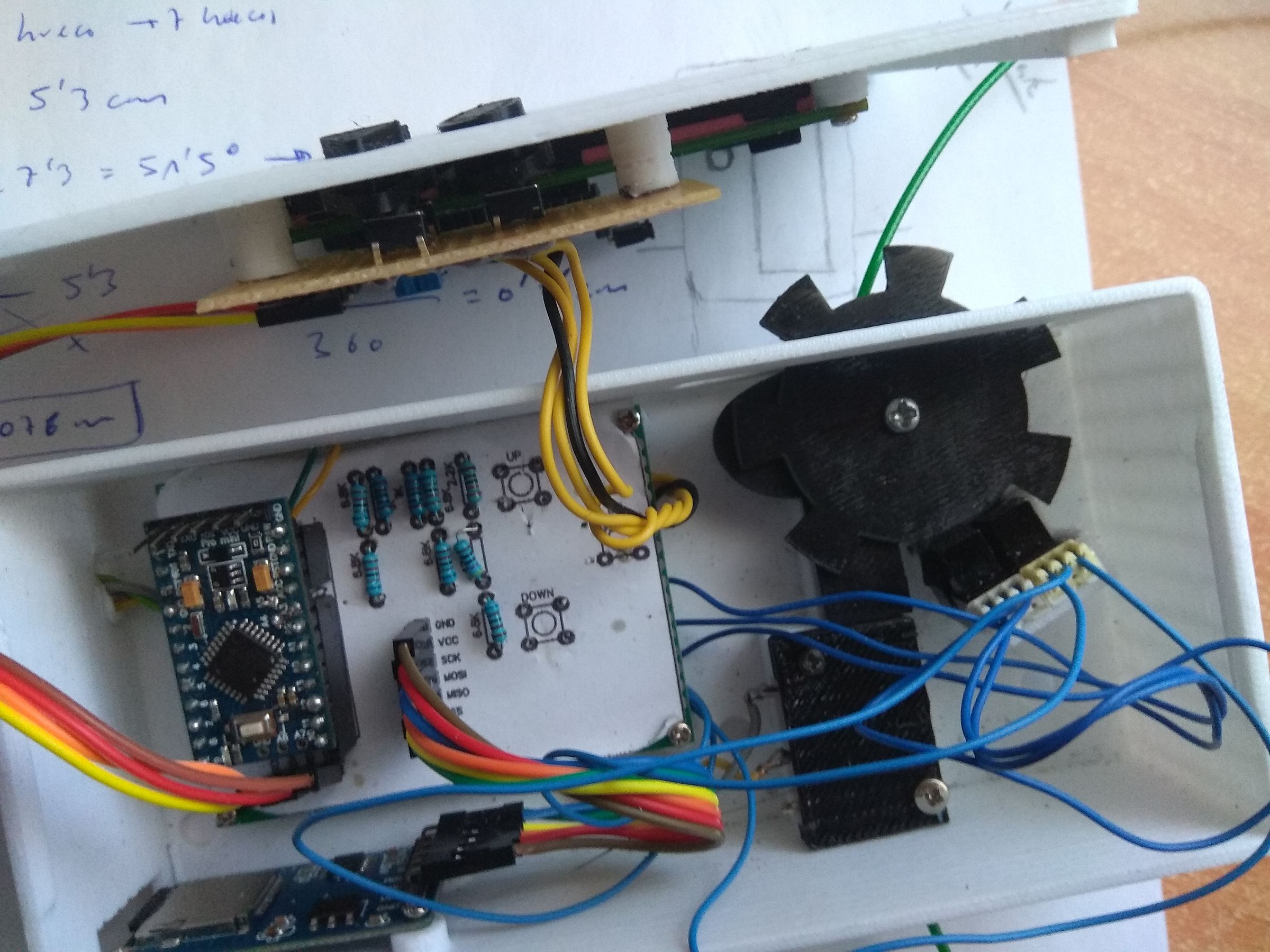 How to Make a 3D Filament Meter : 5 Steps - Instructables