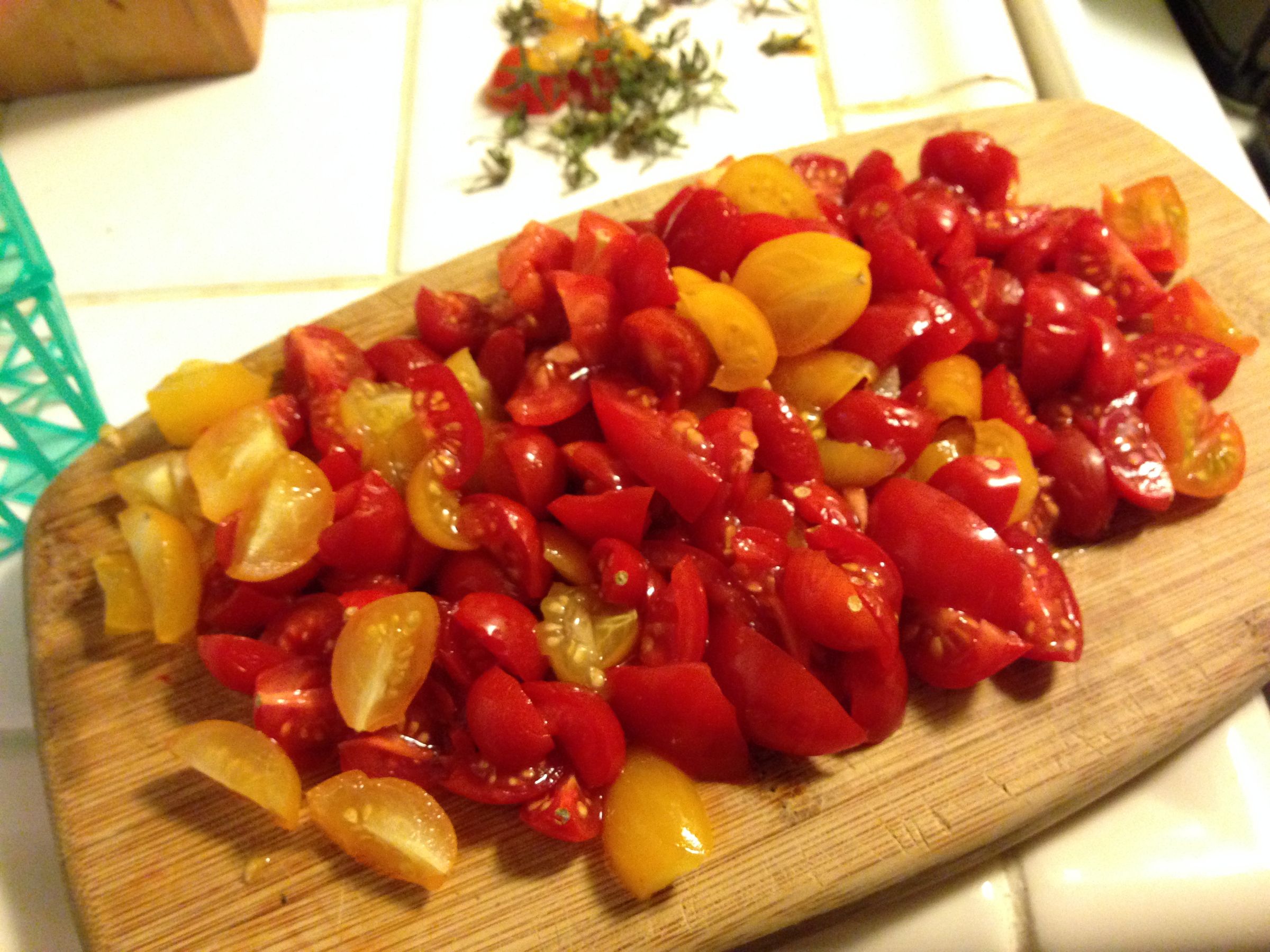 Don't-Let-the-Tomatoes-Go-Bad Marinara Sauce : 7 Steps (with Pictures ...