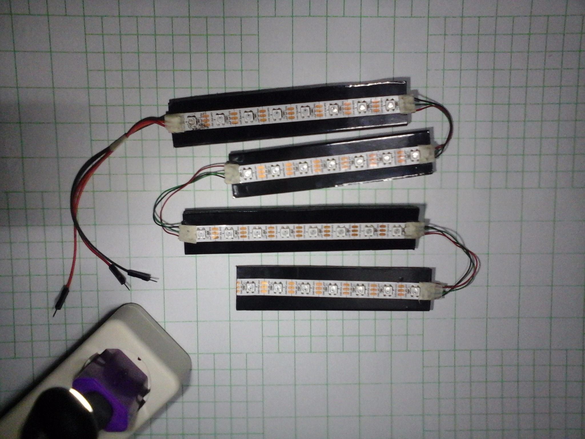 Controllable Led (Music Visualizer + IoT) : 7 Steps (with Pictures ...