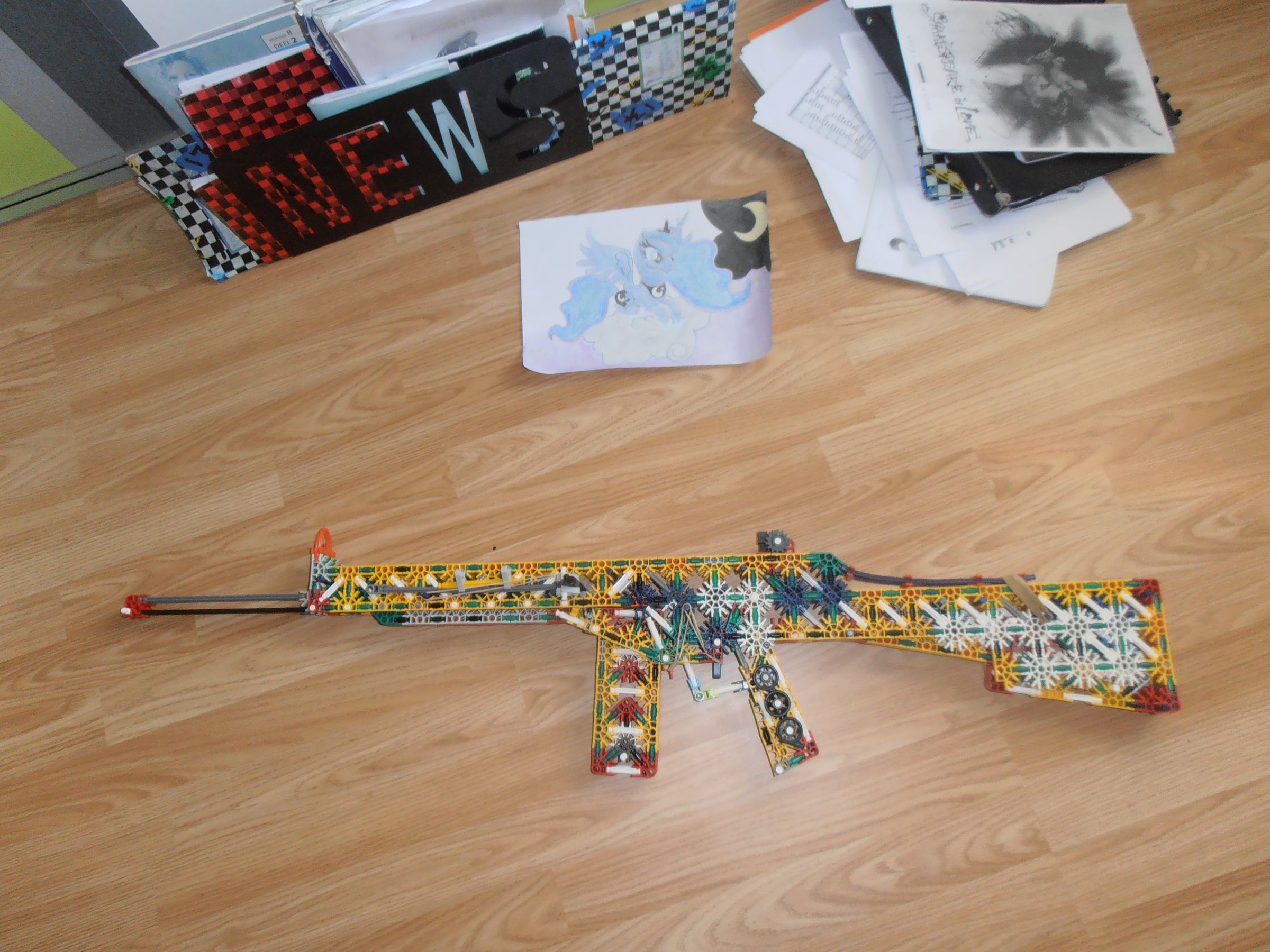 K'nex HK13E - Instructables