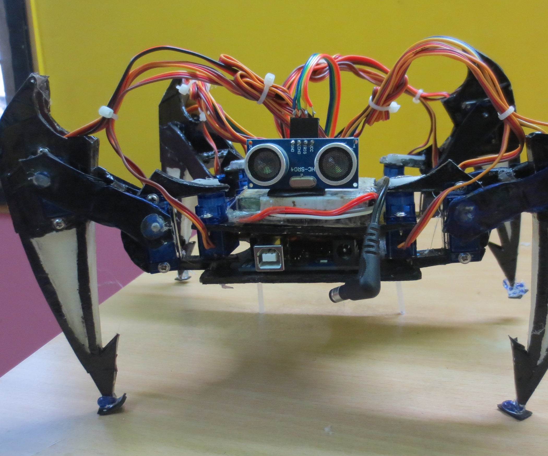 Arduino Quadruped 8 Steps Instructables 