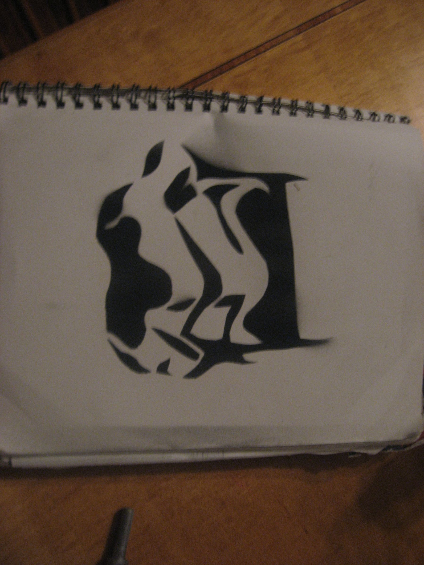 Complete Stencil Tutorial Using a Free Program : 10 Steps (with ...
