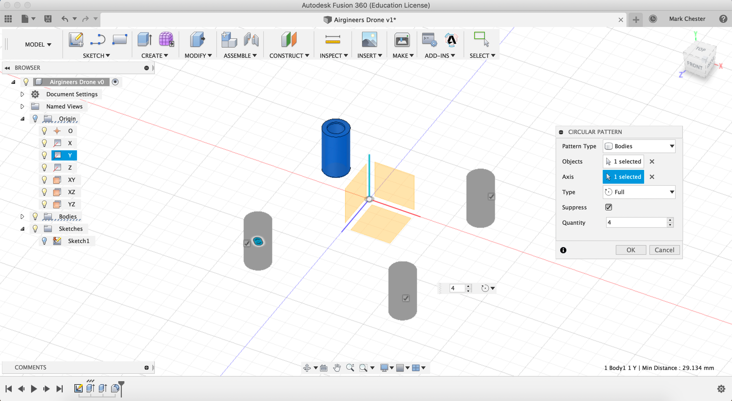 Design a Micro Drone in Autodesk Fusion 360 : 15 Steps (with Pictures ...