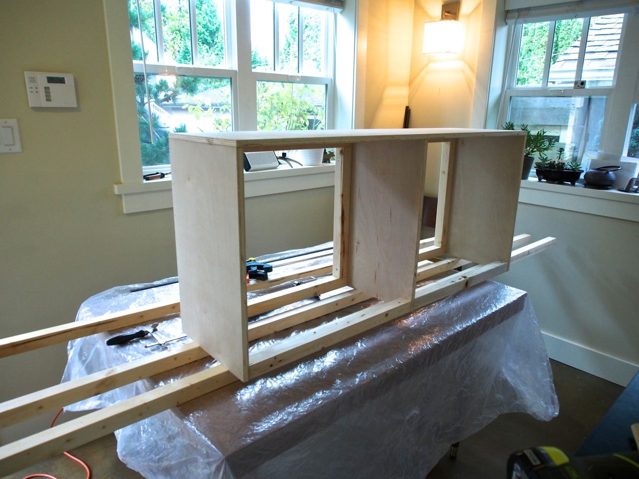 Bed, Table, and Benches for Camper Van - All in One! : 19 Steps (with ...