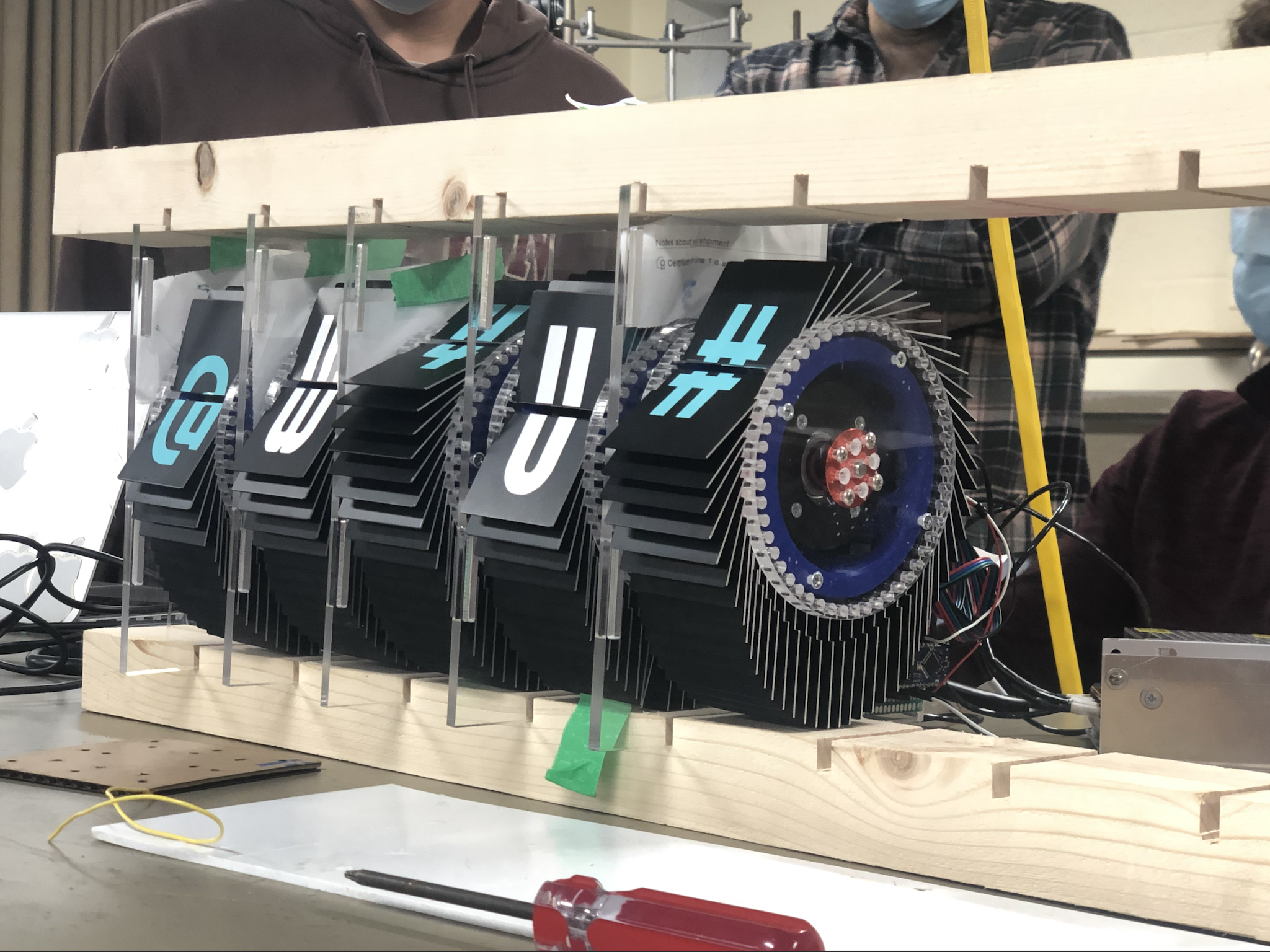 Split Flap Assembly and Design : 29 Steps (with Pictures) - Instructables