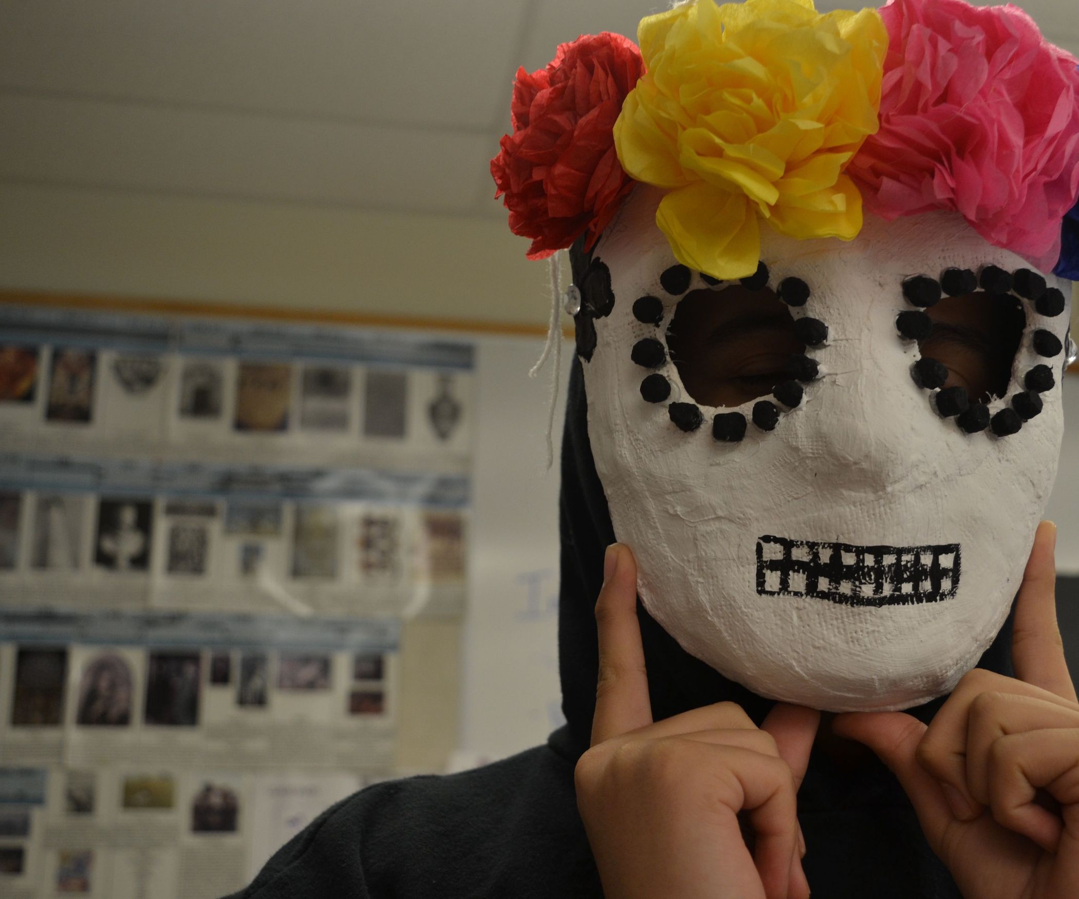 Day of the Dead Mask : 4 Steps - Instructables