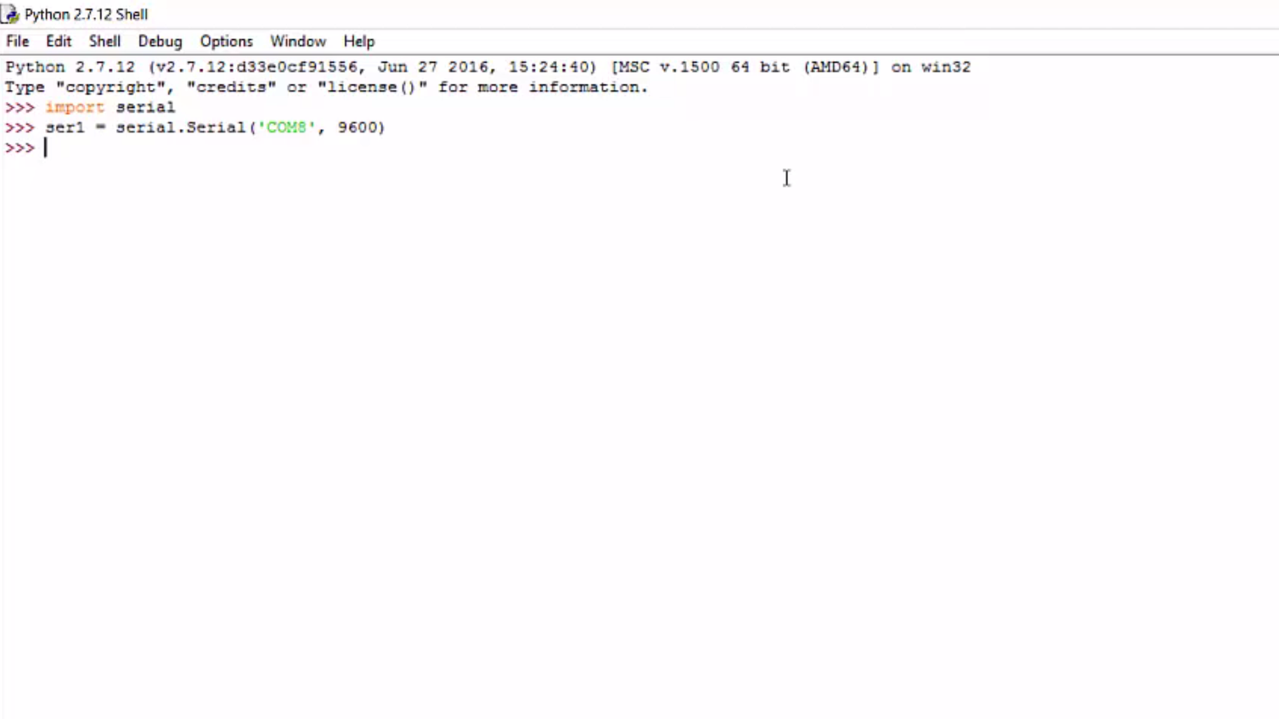 How To Communicate With Arduino From A Python Script 3 Steps Instructables