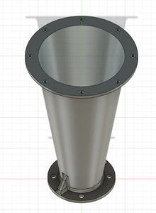 Cyclone Dust Collector by 3D Printer : 7 Steps (with Pictures ...