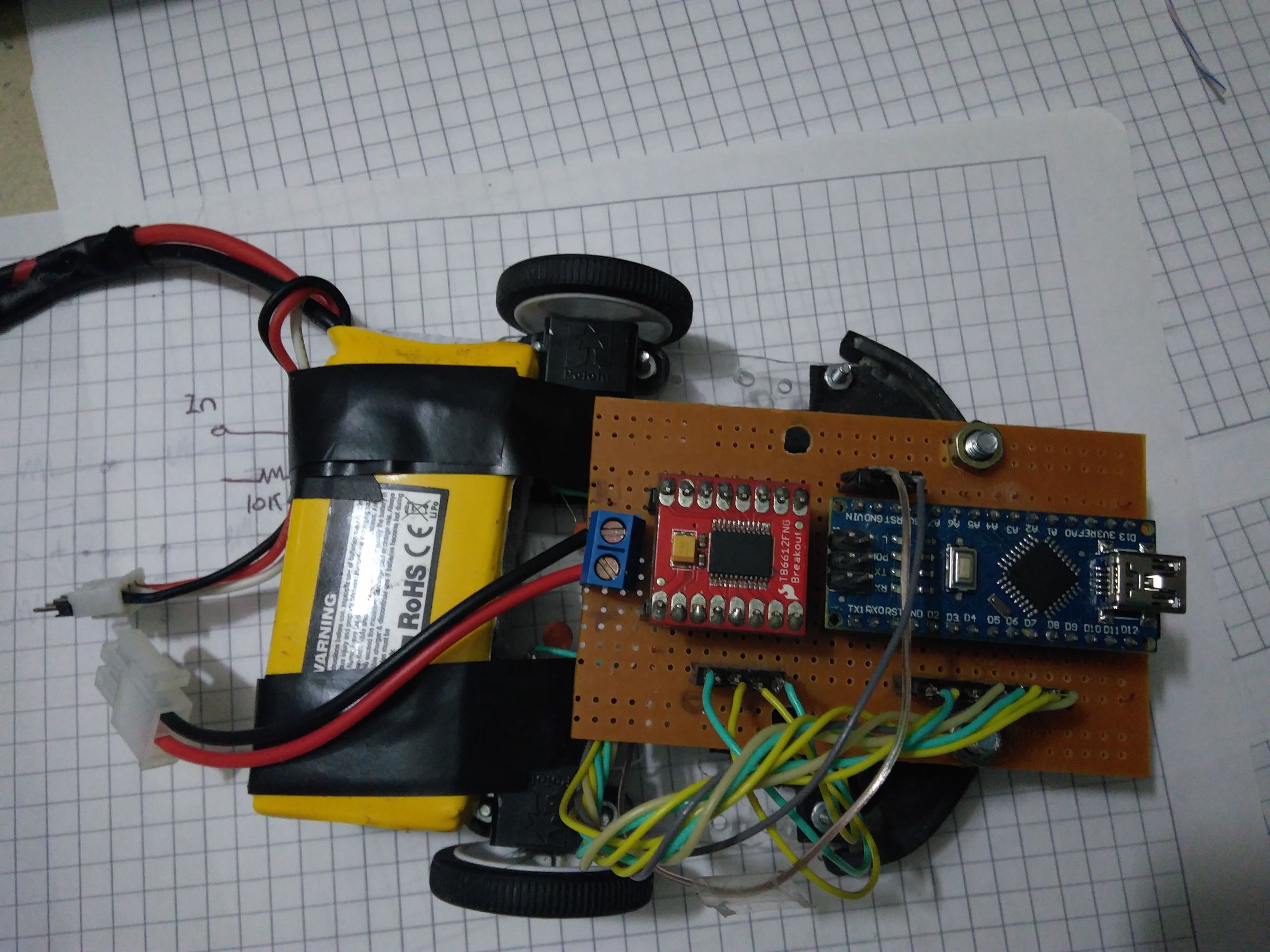 Arduino Line Follower With PID and 90 Degree Turns : 7 Steps (with ...