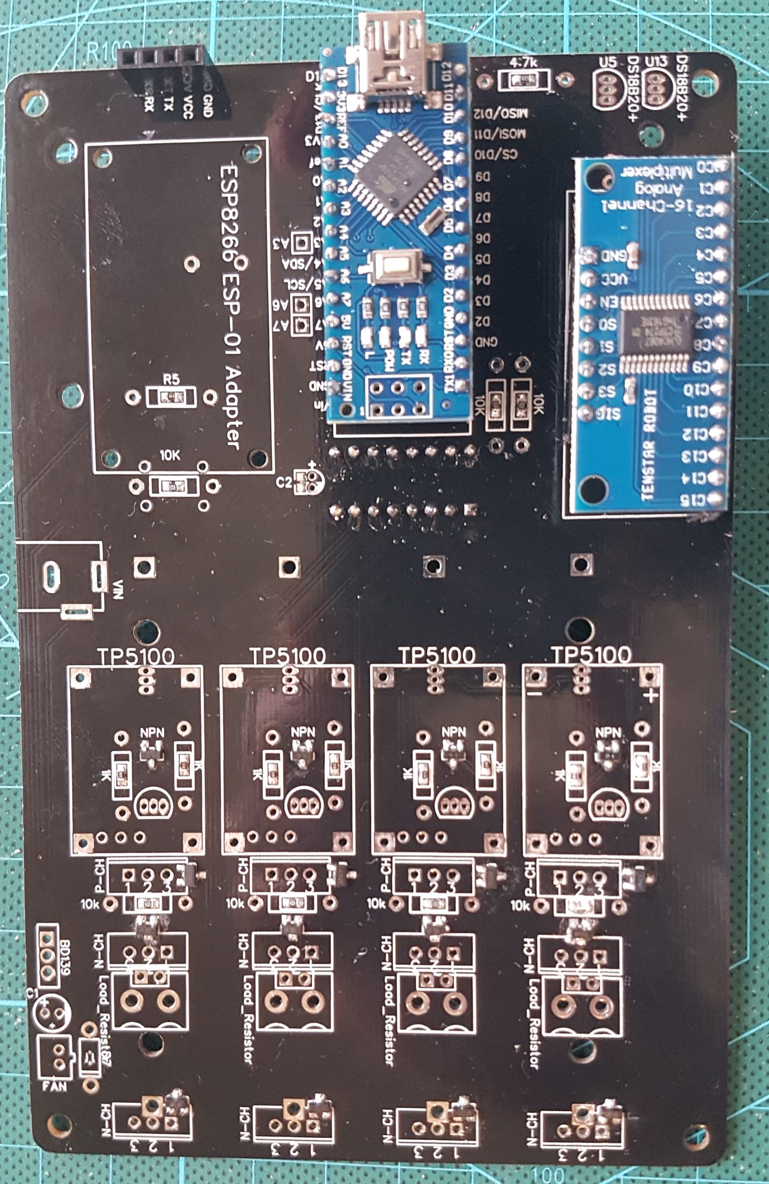 Arduino Nano 4x 18650 Smart Charger / Discharger : 20 Steps - Instructables