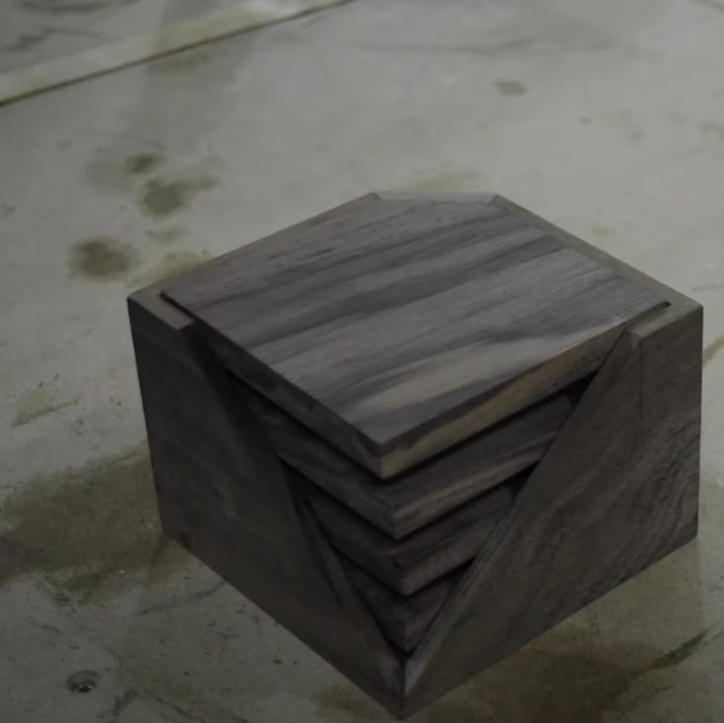 Modern Coasters and Coaster Holder : 6 Steps (with Pictures ...