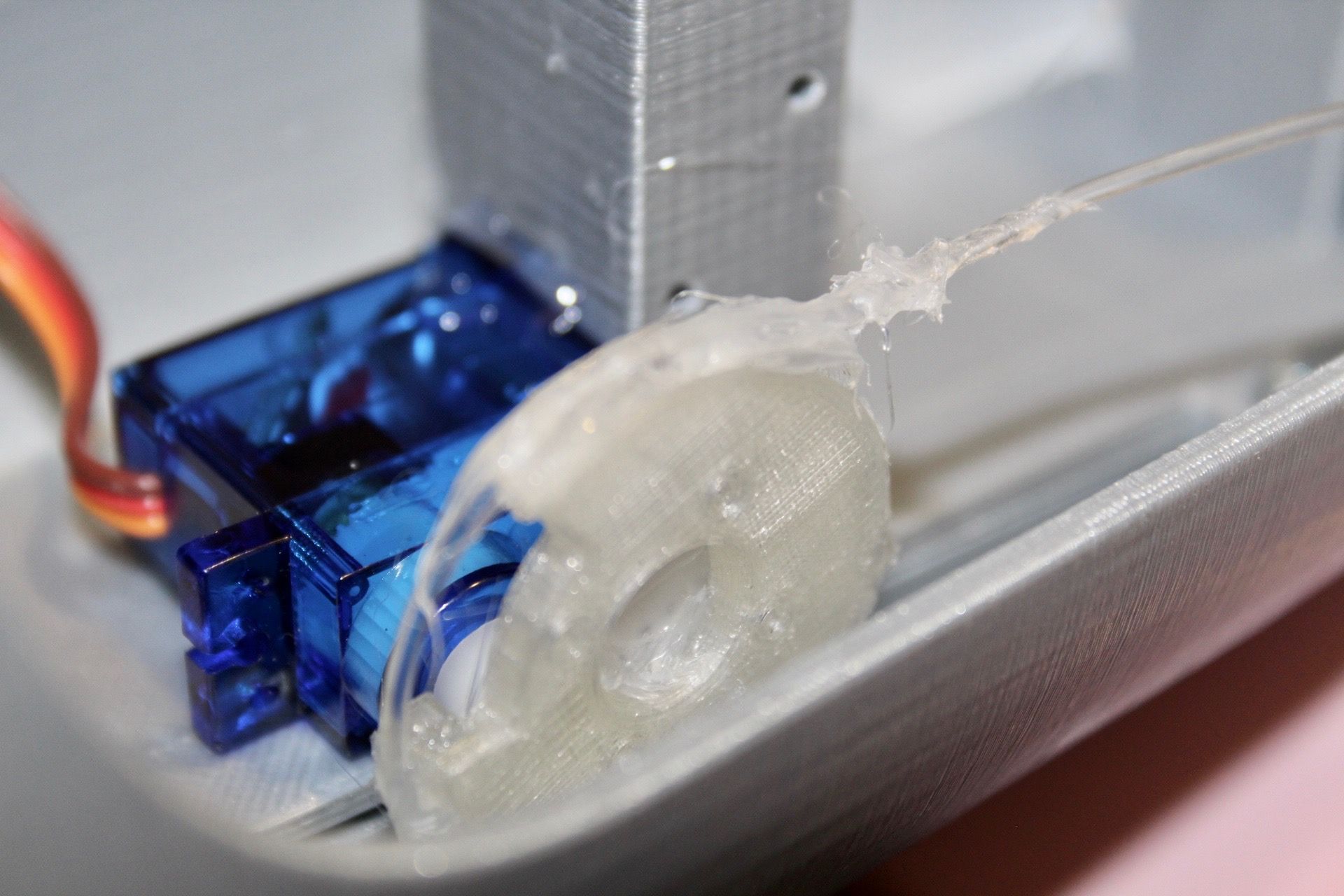 3D Printed Robotic Hand With Bluetooth Control : 18 Steps (with ...