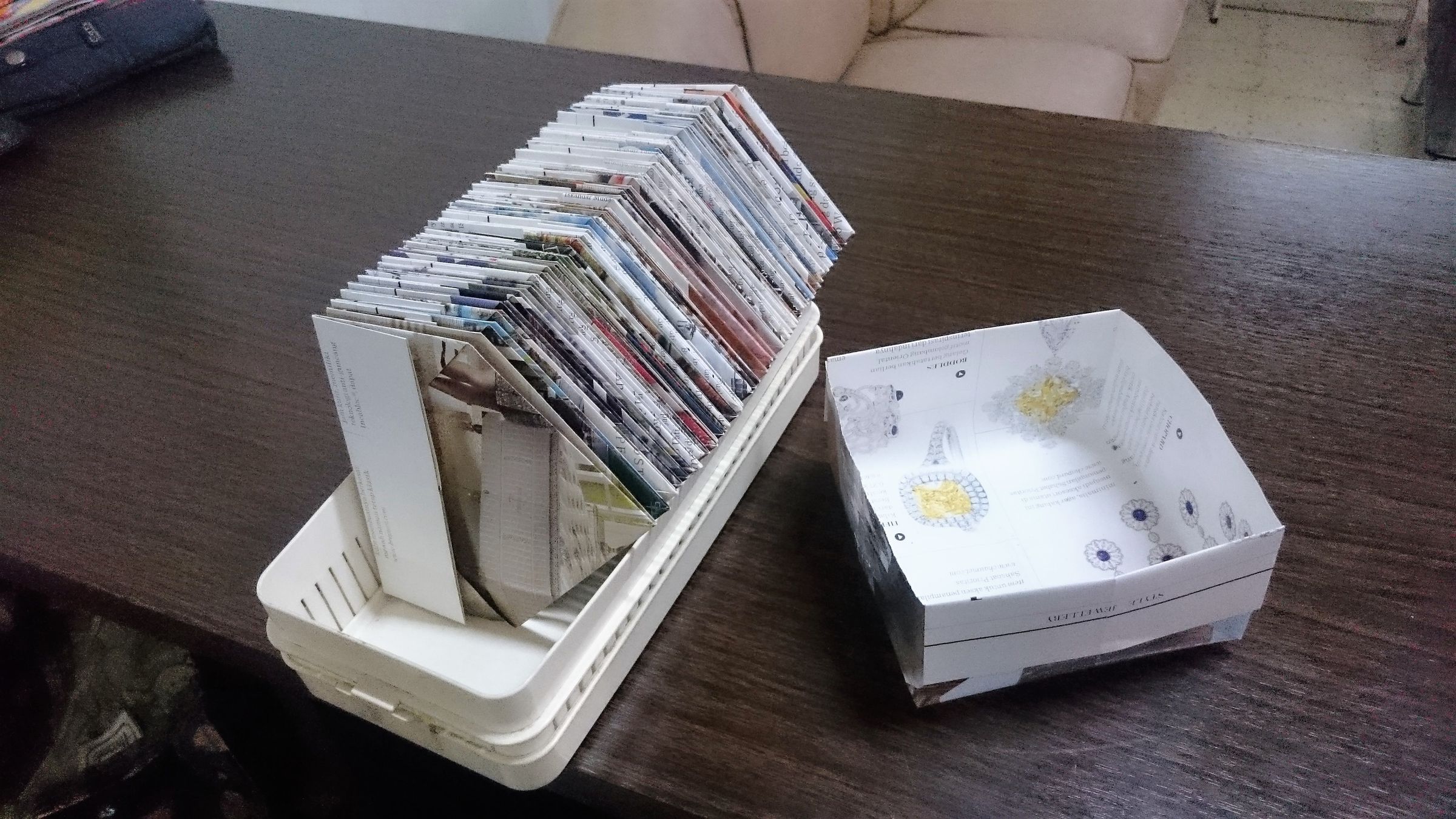 Multifunction Paper Tray : 10 Steps (with Pictures) - Instructables