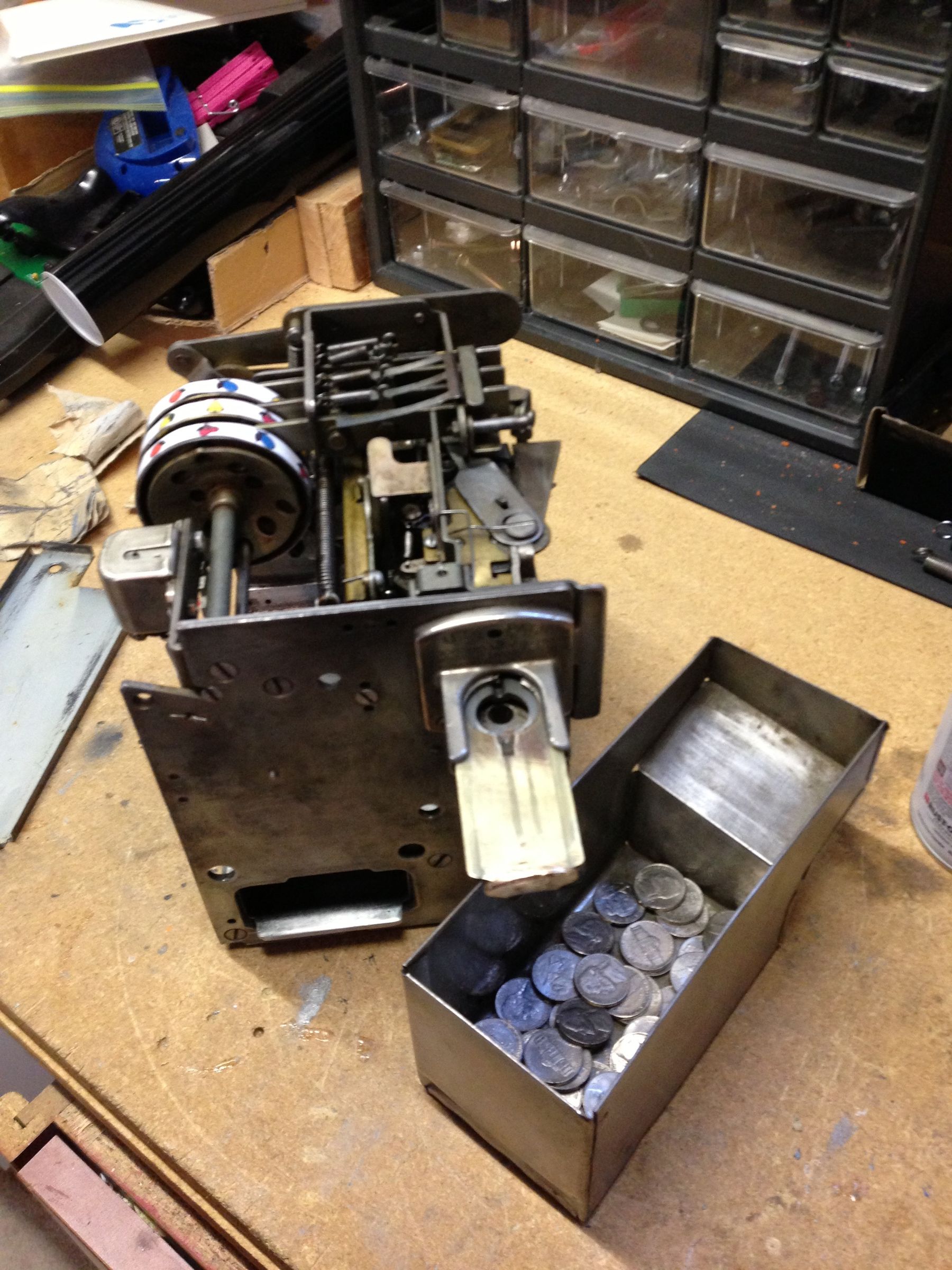 Mills Vest Pocket Slot Machine Restoration : 19 Steps (with Pictures ...