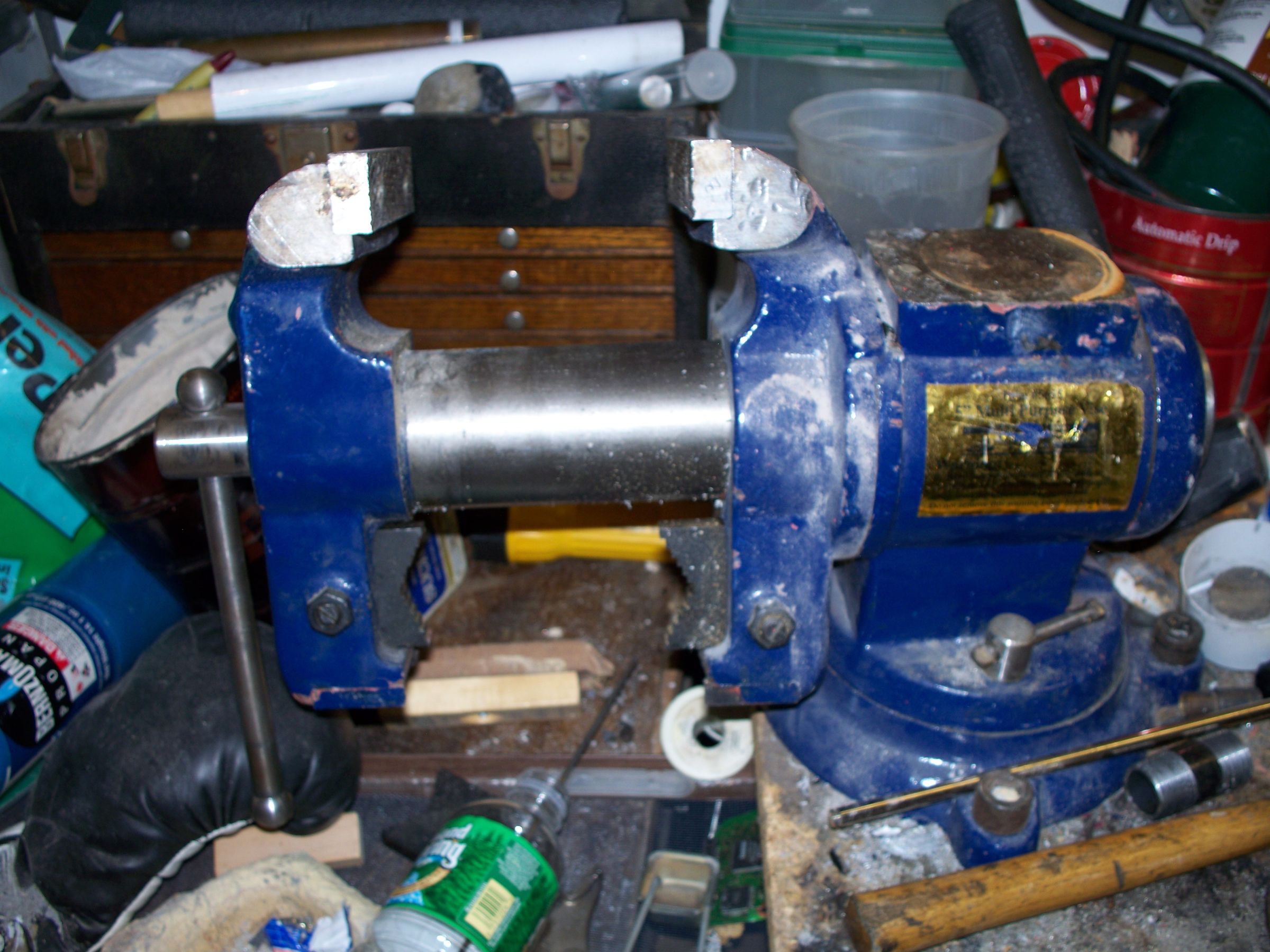 Ultimate Guide to Making a Cheap But Effective Aluminium Forge. : 5 ...